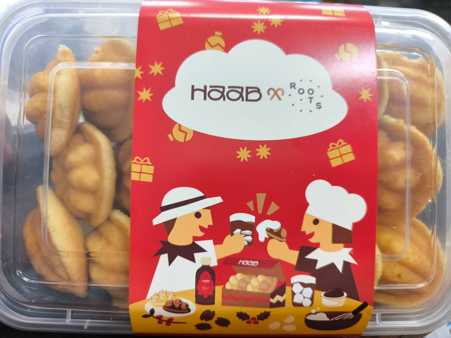 รีวิว HAAB.BKK ขนมไข่สงขลา ถนนบรรทัดทอง บรรทัดทอง - HAAB บรรทัดทอง