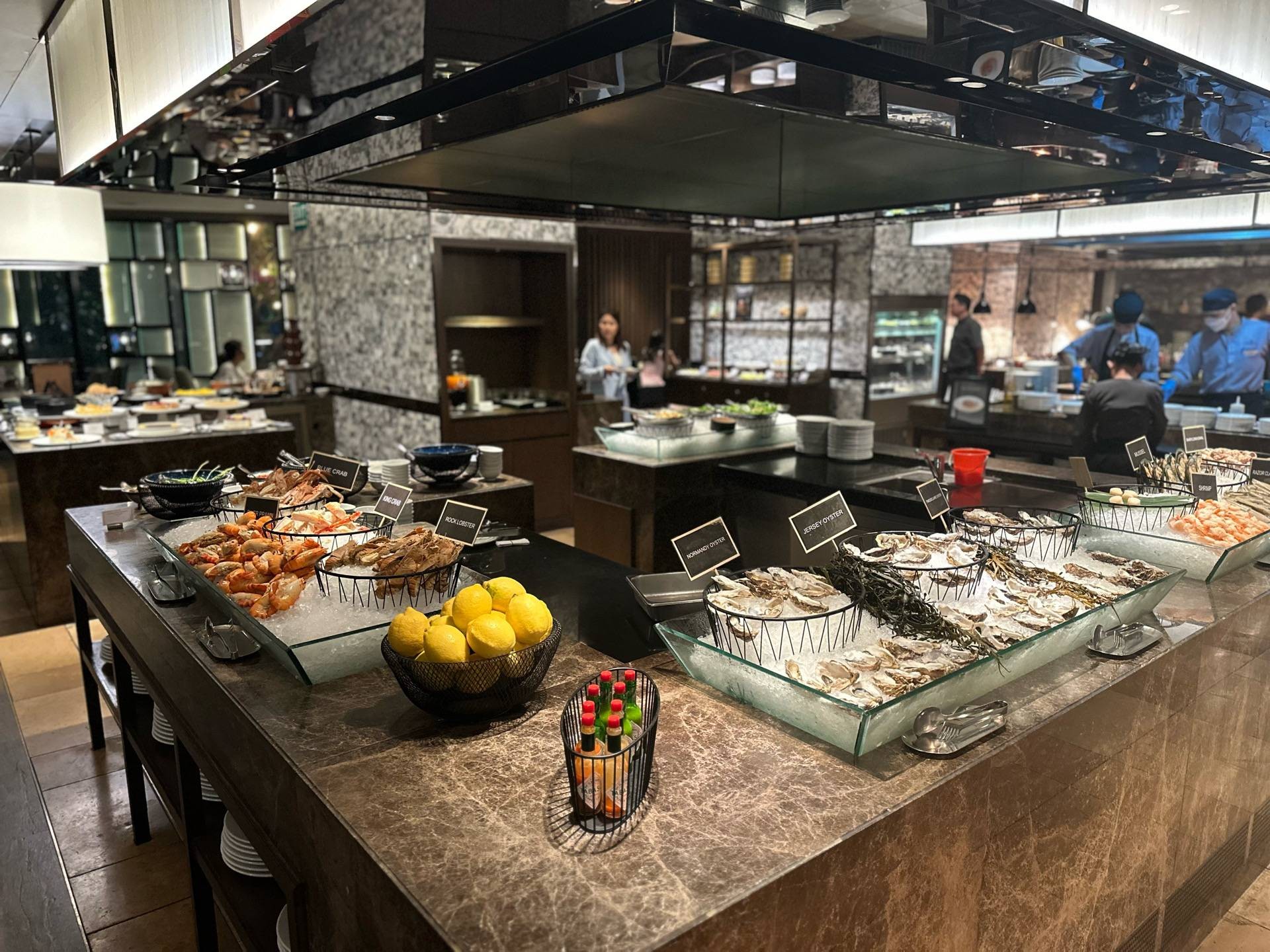 รูป JW Café JW Marriott Hotel Bangkok