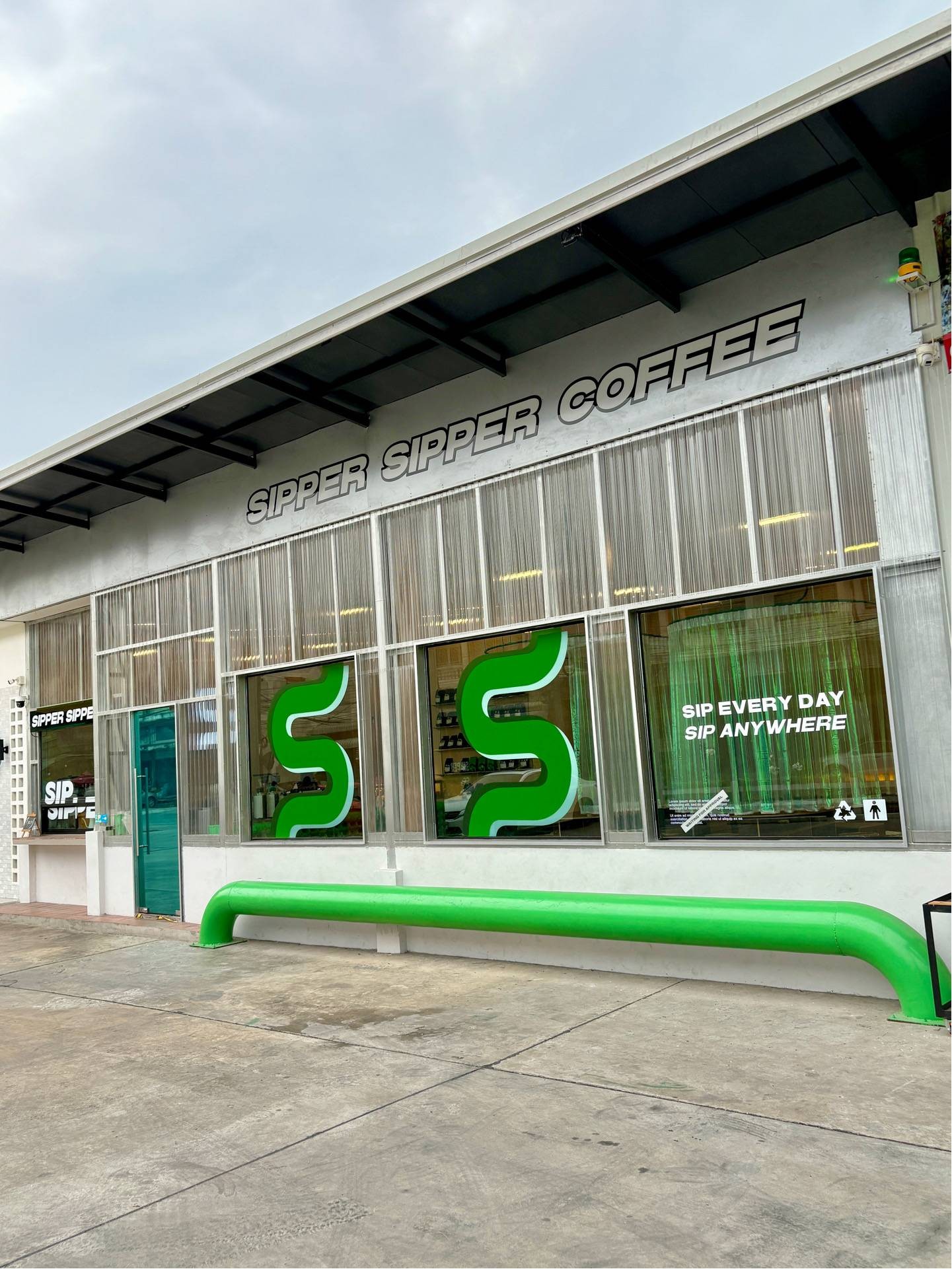 รีวิว SIPPER SIPPER COFFEE - - กาแฟคุณภาพ ราคาดีมาก รสชาติยอดเยี่ยม ...