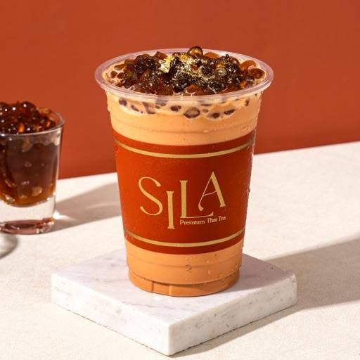 ร้าน SILA Premium Thai Tea บางรัก | รีวิวร้านอาหาร