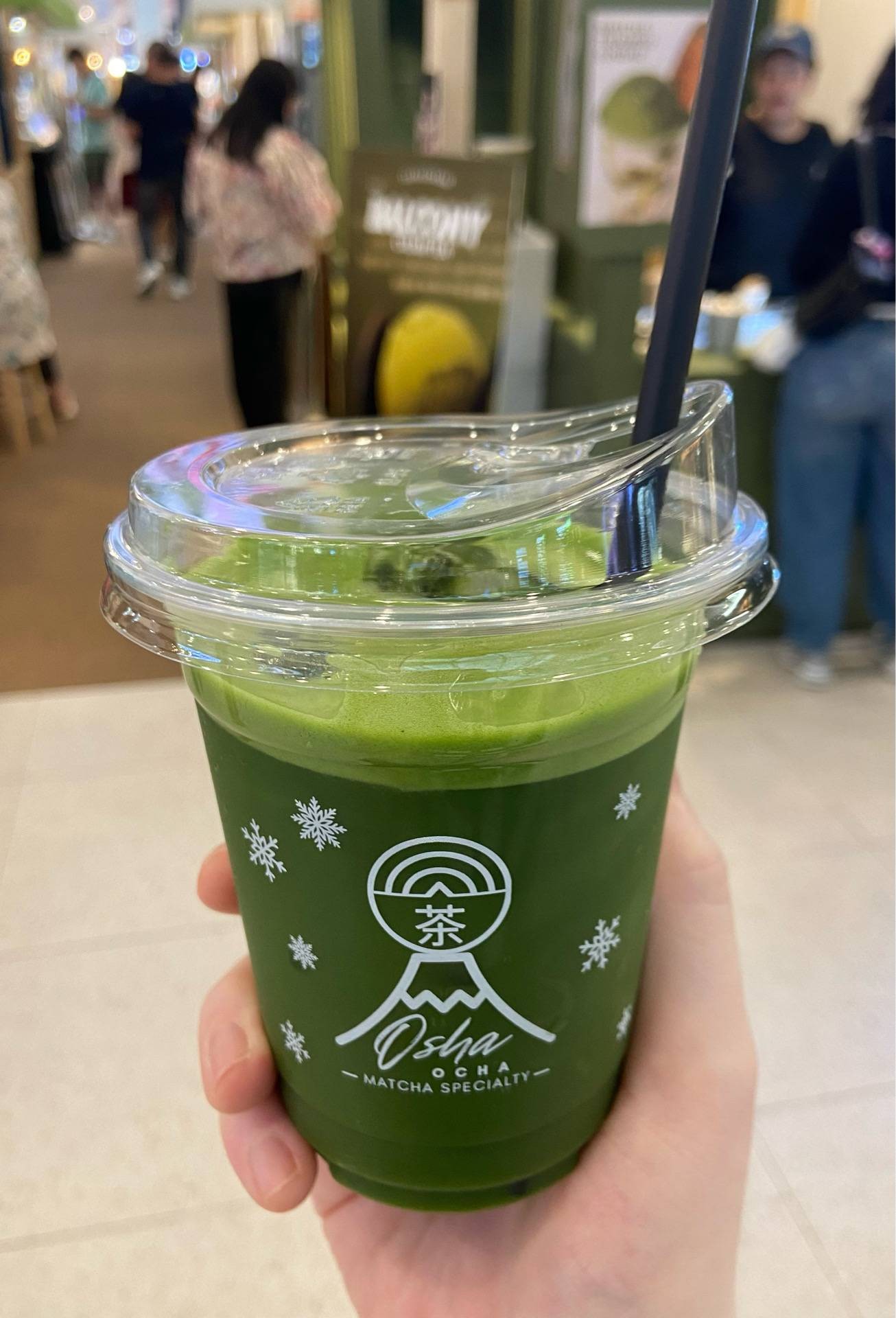 รีวิว Osha Ocha Matcha Specialty - Okumidori Matcha