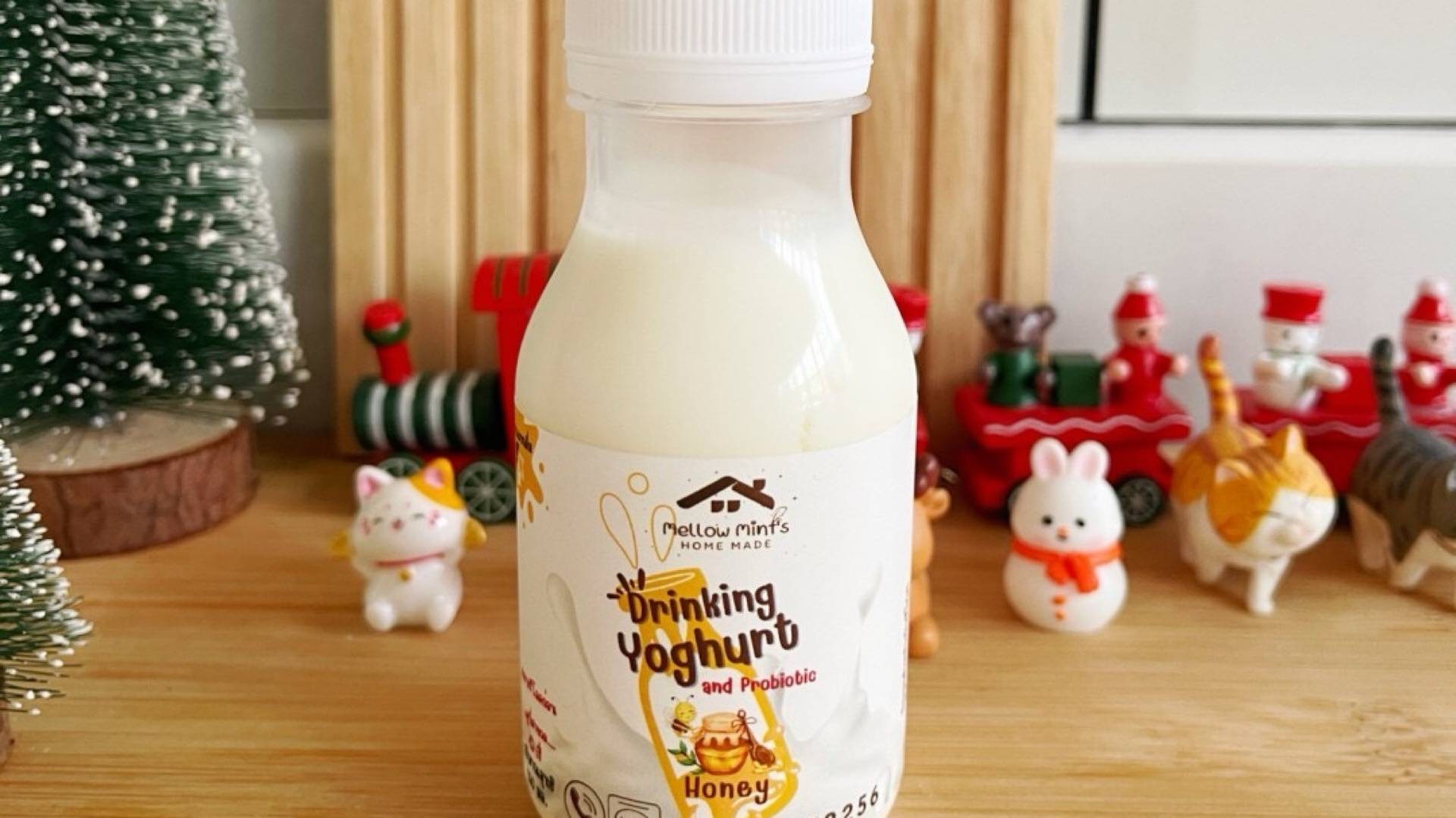 โยเกิร์ตพร้อมดื่ม Mellow Mint’s - สั่งอาหารเดลิเวอรี | Wongnai x LINE MAN