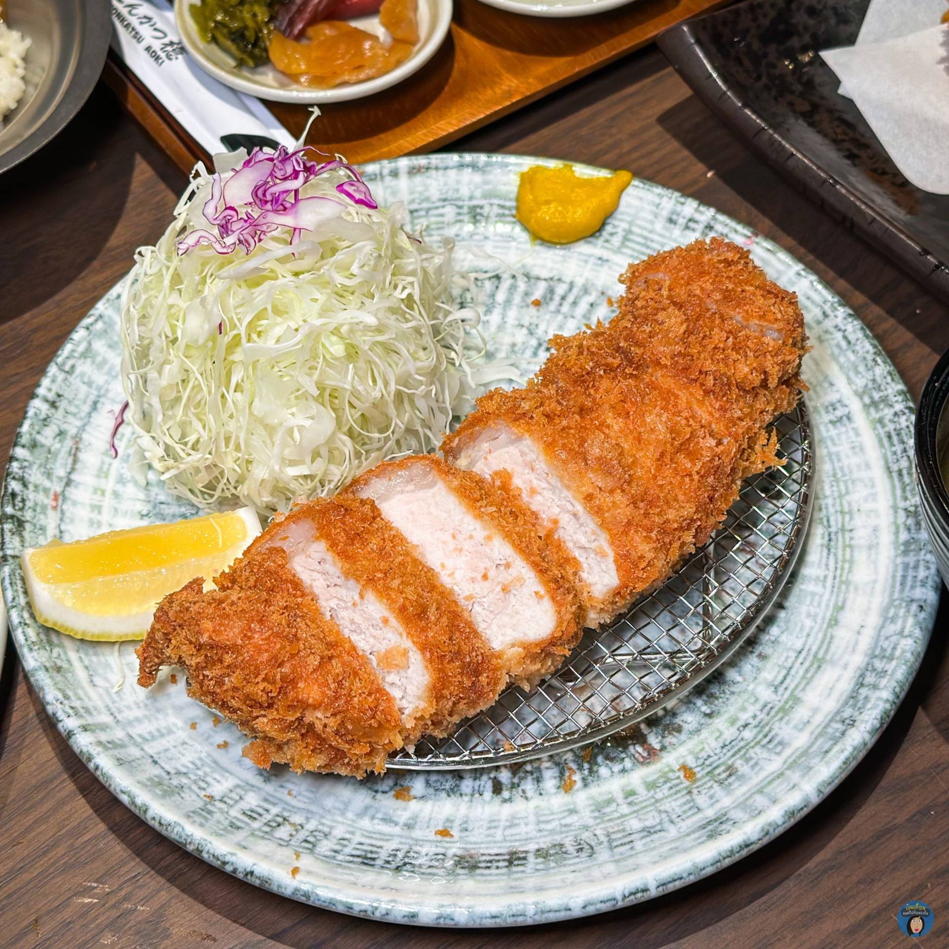 รูป Tonkatsu Aoki Thailand