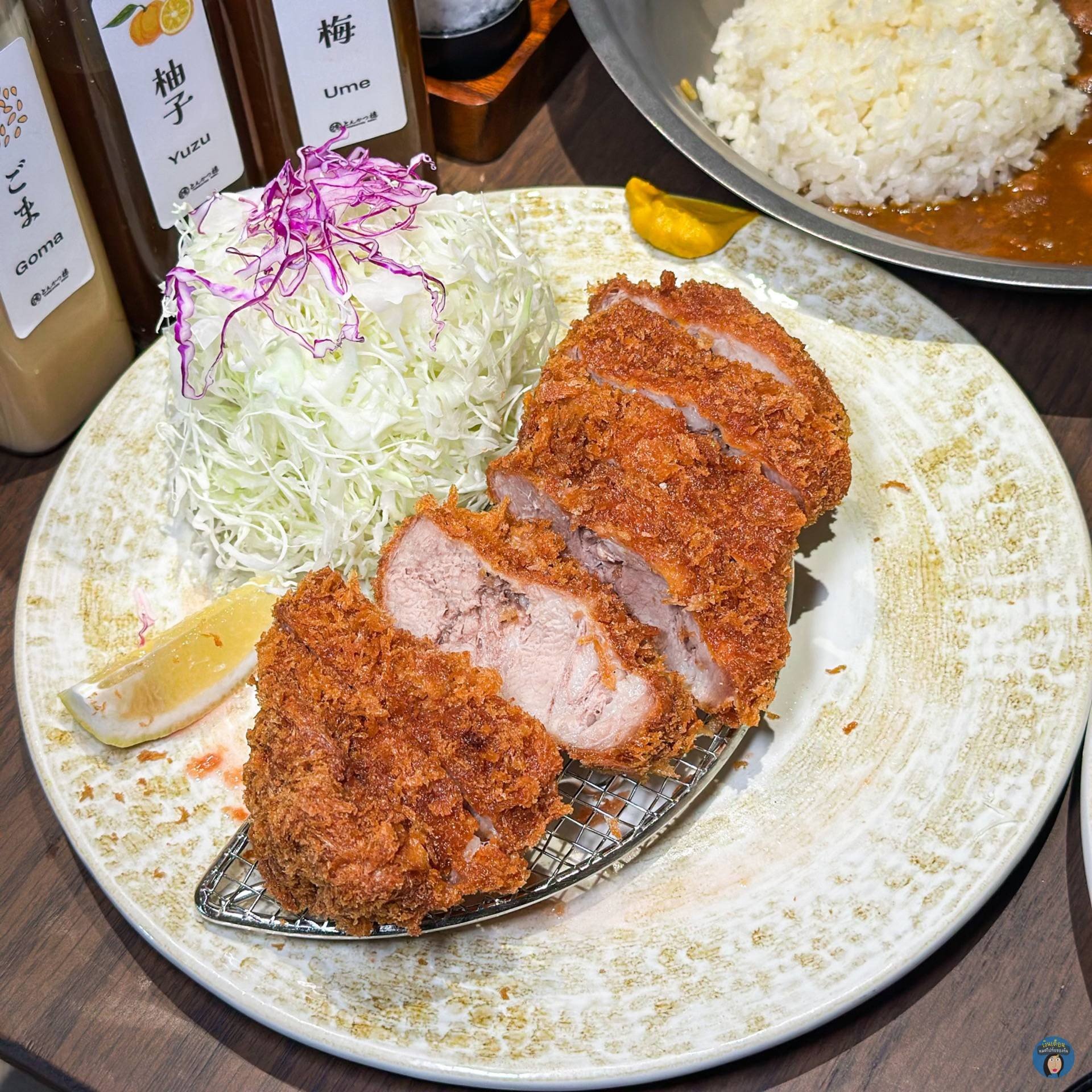 รูป Tonkatsu Aoki Thailand