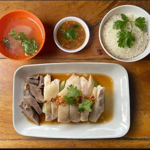 ร้าน มิสเตอร์ข้าวมันไก่ (Mr. Chicken rice) | รีวิวร้านอาหาร