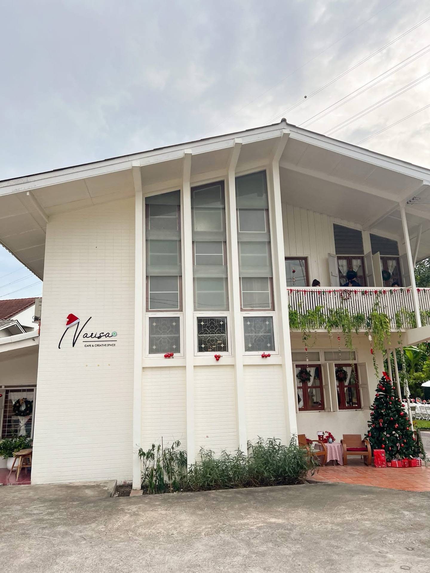 รีวิว Narisa Cafe & Creative Space - - อร่อยอลังการทุกเมนูในโพสต์นี้