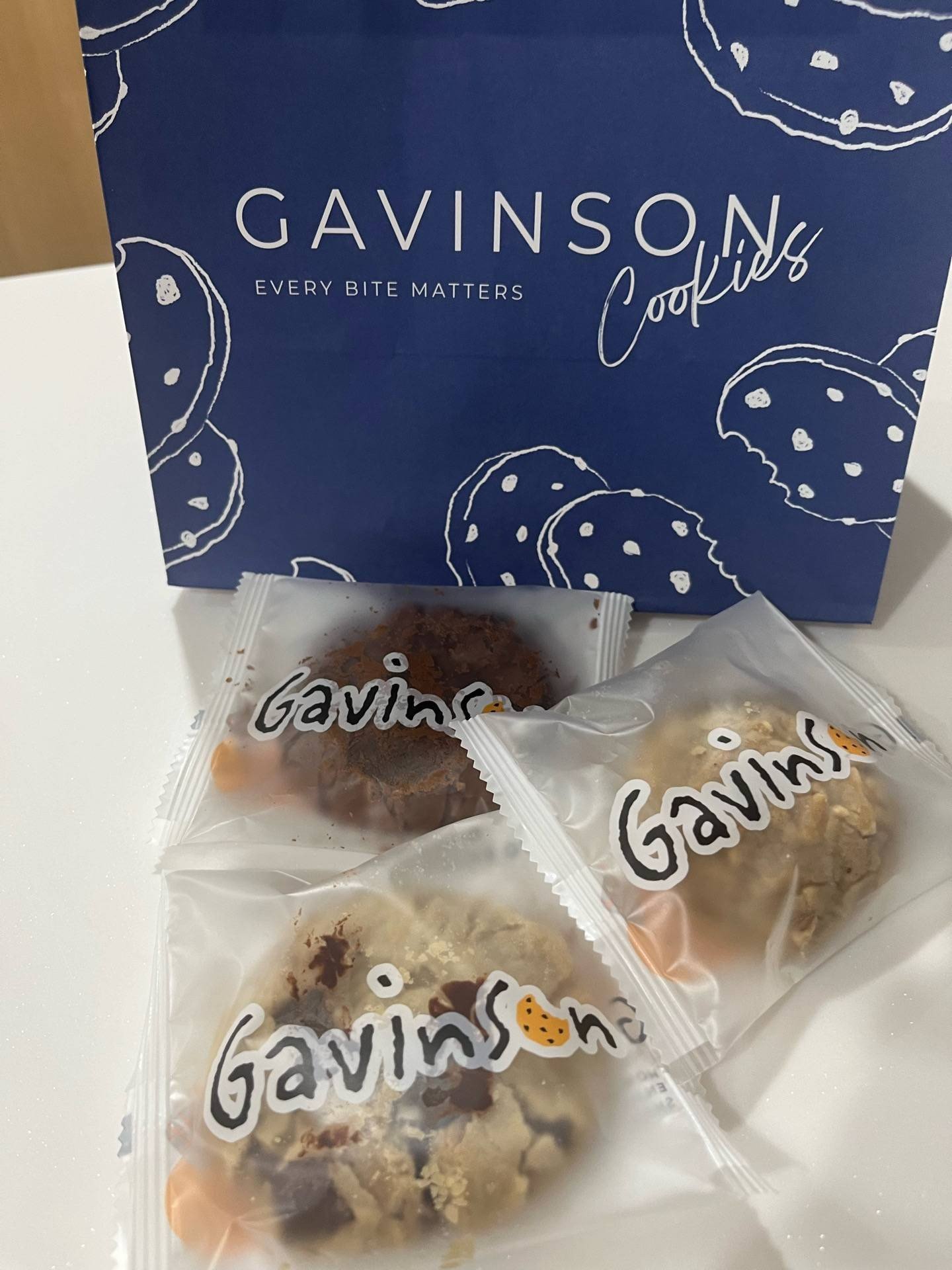 รีวิว Gavinson Siam Square One - คุกกี้เจ้าดัง ชิ้นไม่ใหญ่แต่ไส้แน่น