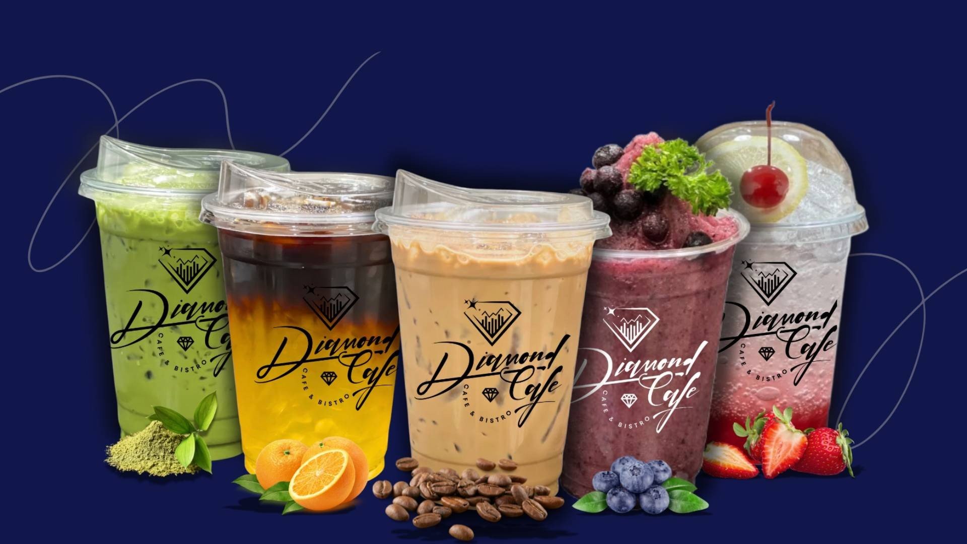 Diamond Cafe อาหาร เครื่องดื่ม - สั่งอาหารเดลิเวอรี | Wongnai x LINE MAN