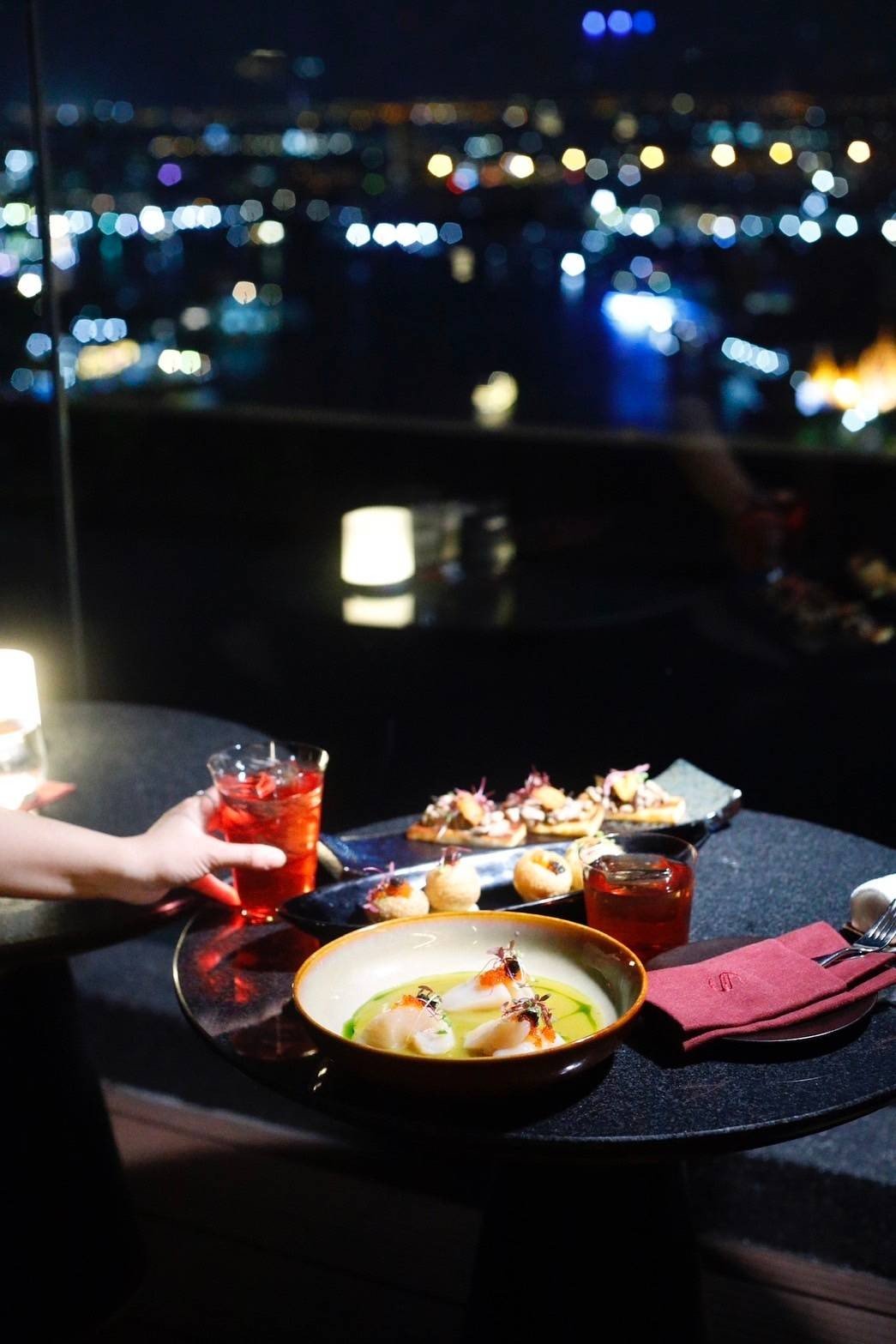รีวิว SIN Rooftop Bar Bangkok AVANI+ RIVERSIDE BANGKOK - Best Roof top ...
