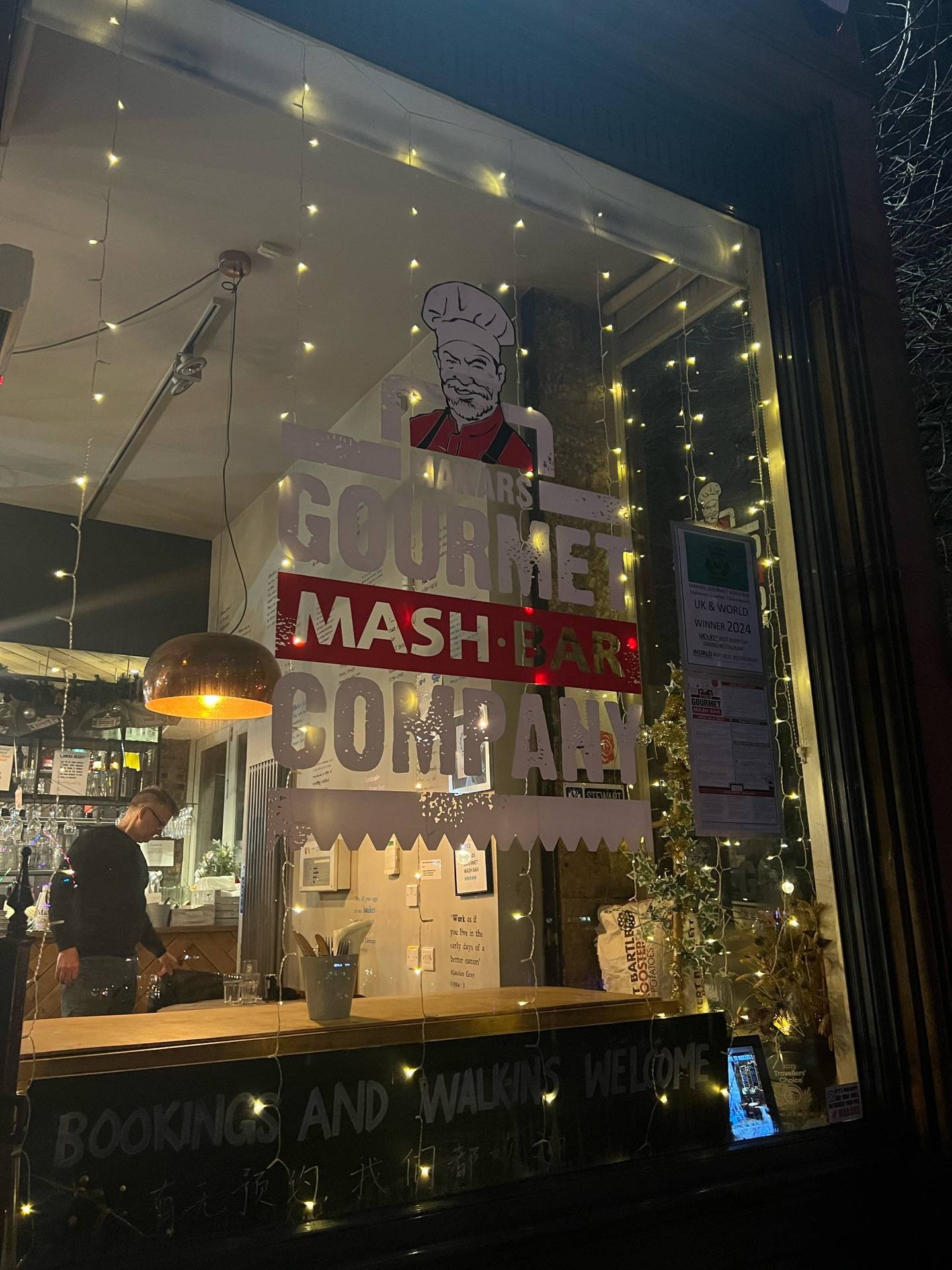 รีวิว Makars Mash Bar - Traditional Scottish Food🤩🥚