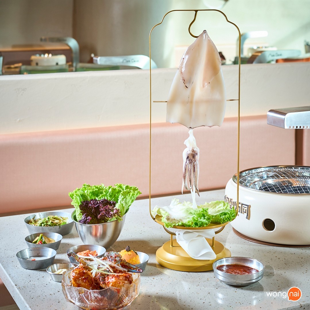 ที่แรกในประเทศไทย! "Ant Cave" ร้านปิ้งย่างสไตล์จีน - เกาหลีฟิวชัน