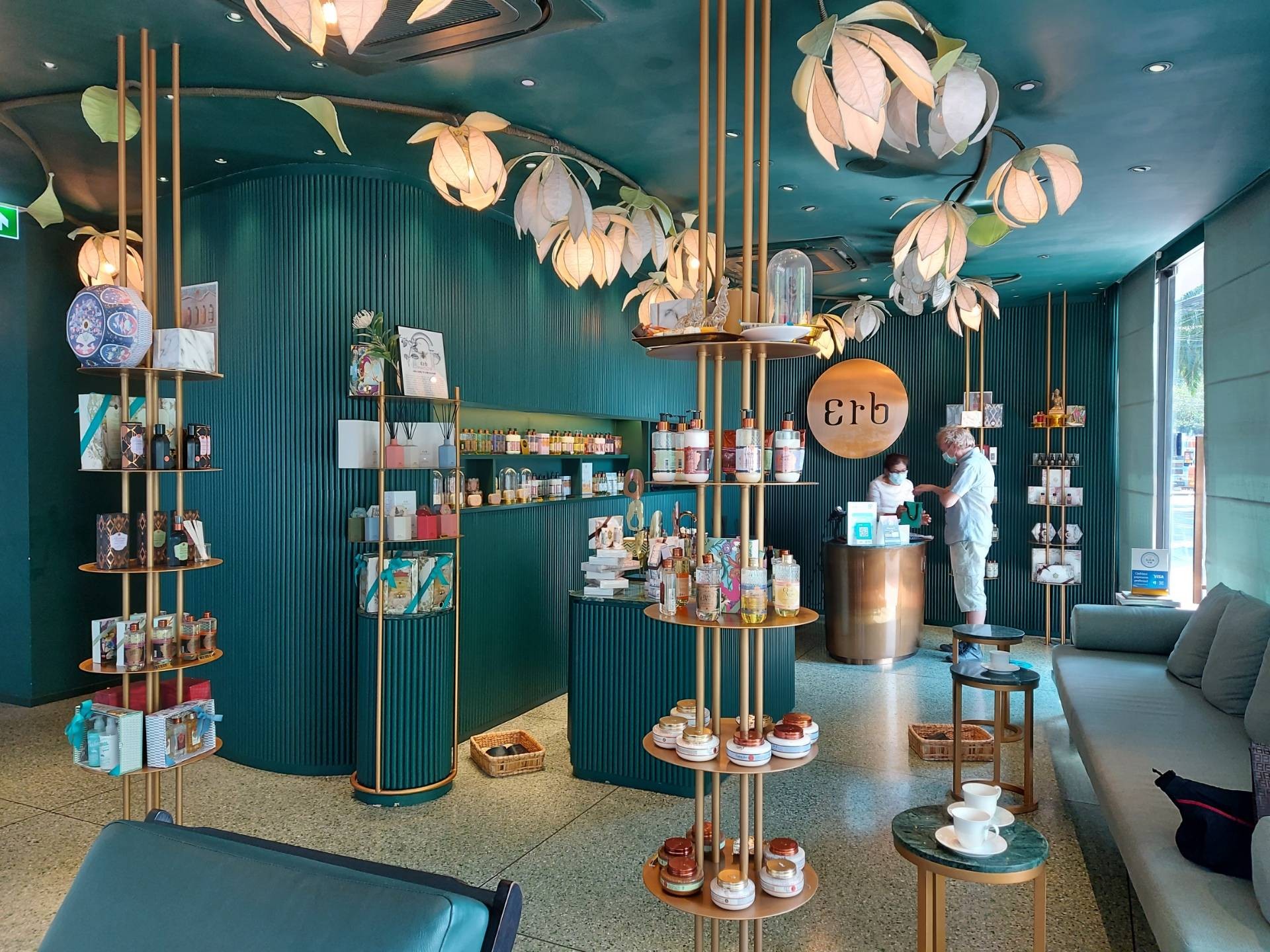 รีวิว Erb Spa Warehouse 30 - นวดสบายๆผ่อนคลายที่ Erb Spa