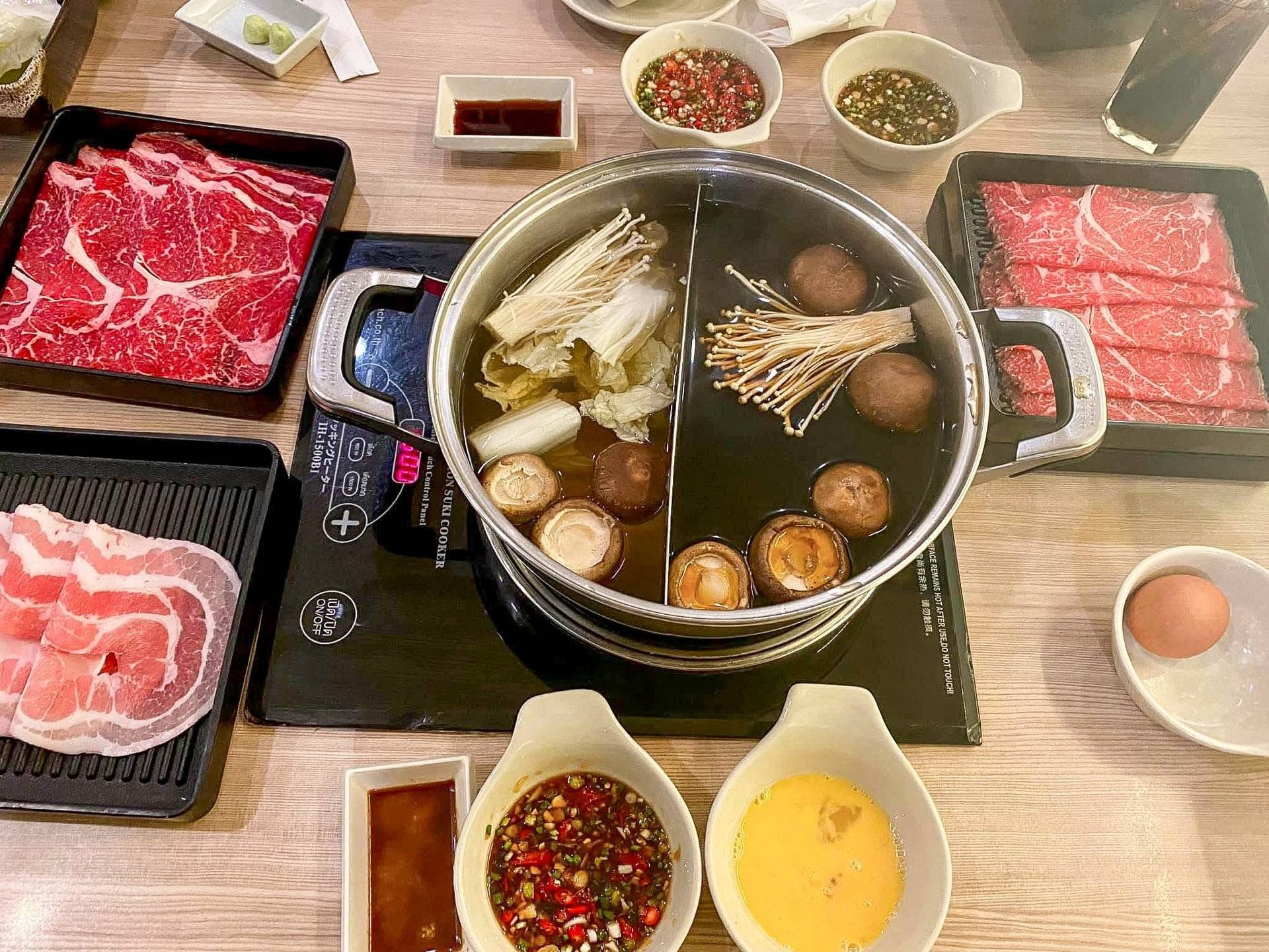 รีวิว Shibuya Shabu เอกมัย - ชาบูชาบูสไตล์แบบบุฟเฟ่ต พร้อมเมนูของหวาน