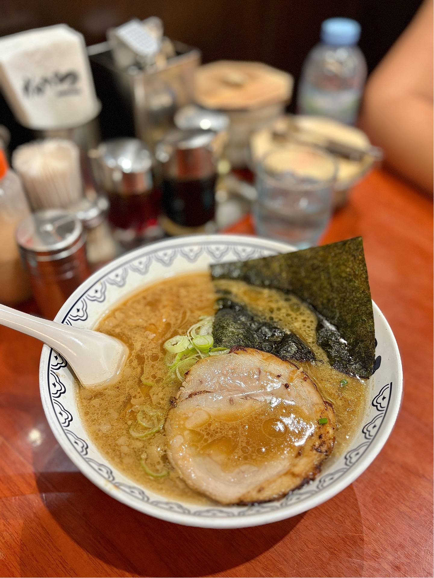 🍜 Bankara Original. (Price 205++ Baht.) ร้าน Bankara Ramen สยามพารากอน