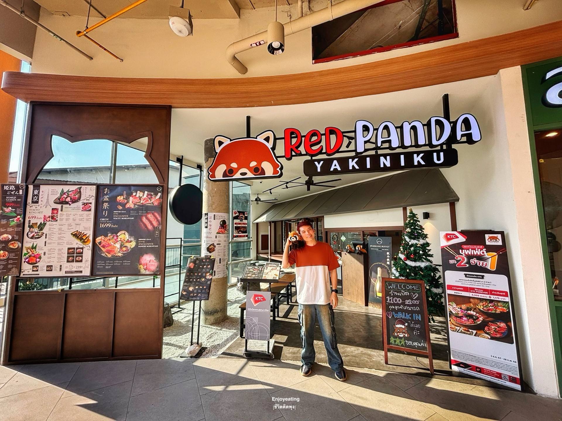 รีวิว Red Panda CHARN at the Avenue แจ้งวัฒนะ - บุฟเฟ่ต์ปิ้งย่างพรีเมี่ยม