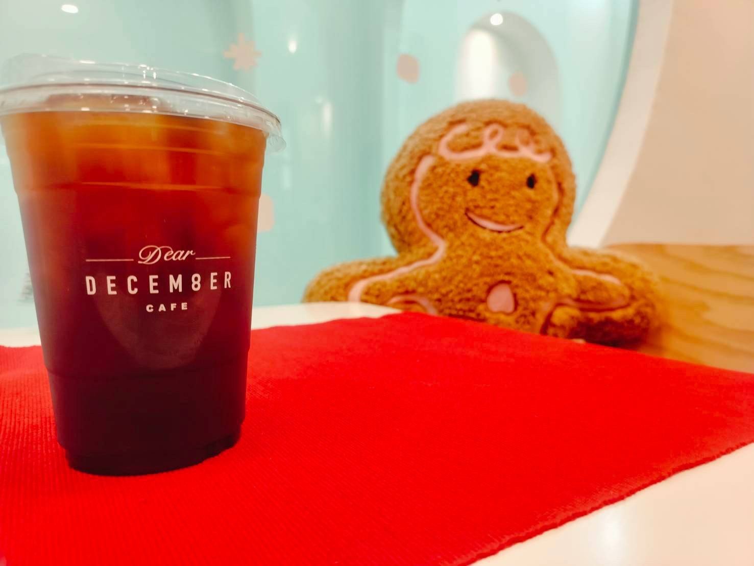รีวิว Dear December Cafe - - ร้านน่ารัก แต่งสวย