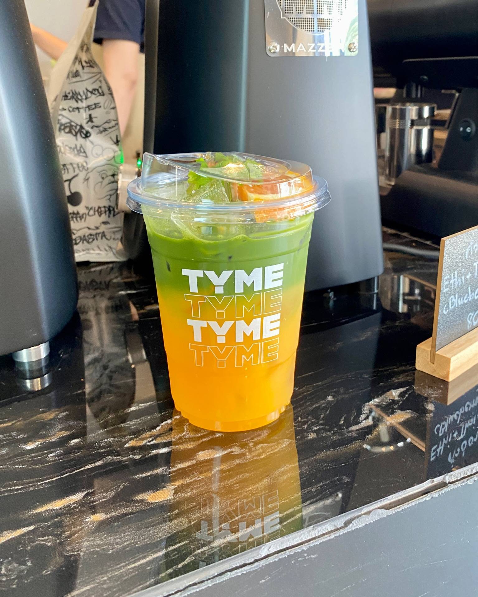รีวิว TYME Coffee&Tea Station - - คาเฟ่ท่าศาลา