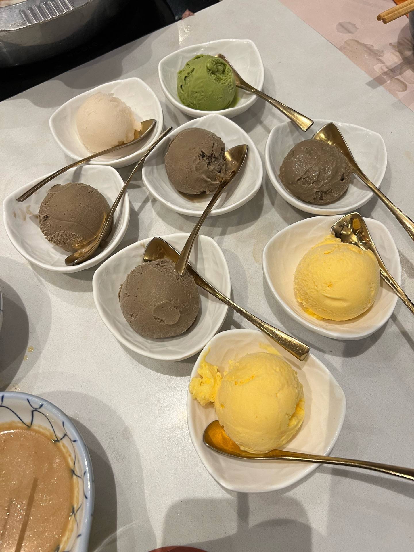 Ice Cream ร้าน NANA TOKU SHABU Centerpoint of Siam Square ชั้น 3