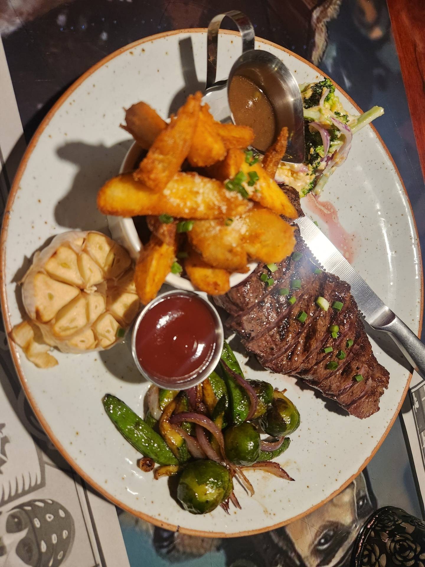 รีวิว Hungry Wolf's Steak & Ale House - ร้านอาหารWestern เชียงราย อร่อย ...