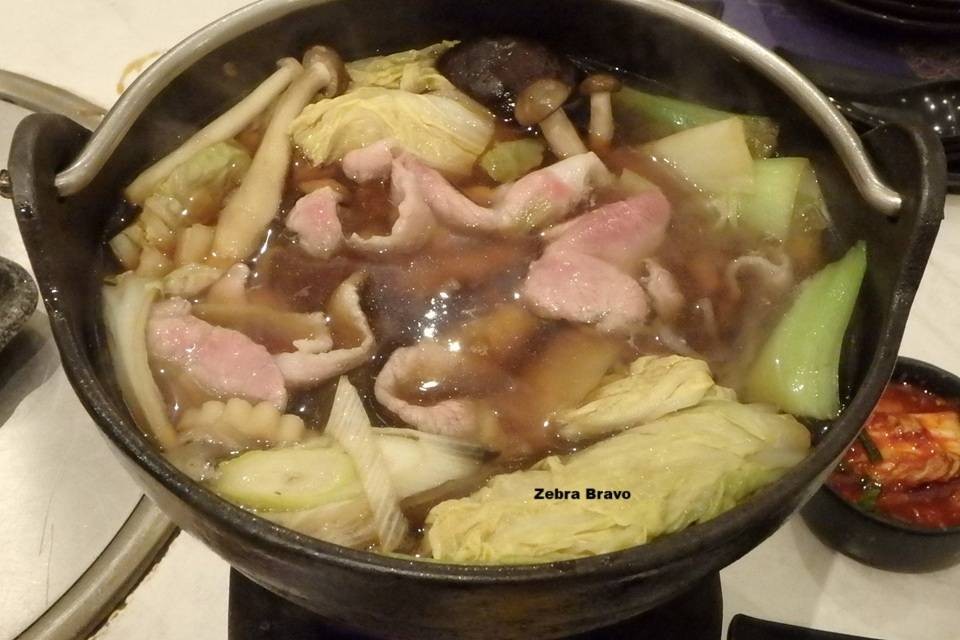 Pork Nabe Set ร้าน Daisen Premium Japanese Restaurant CentralWorld