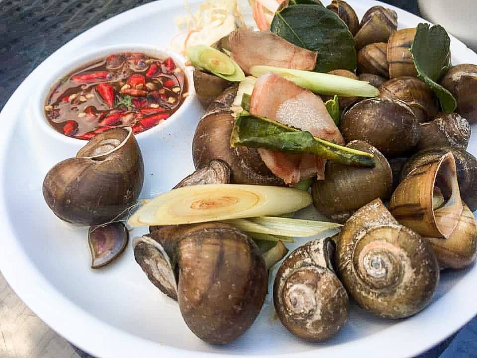 รูป ครกไม้ไทยลาว ลาดปลาเค้า 24