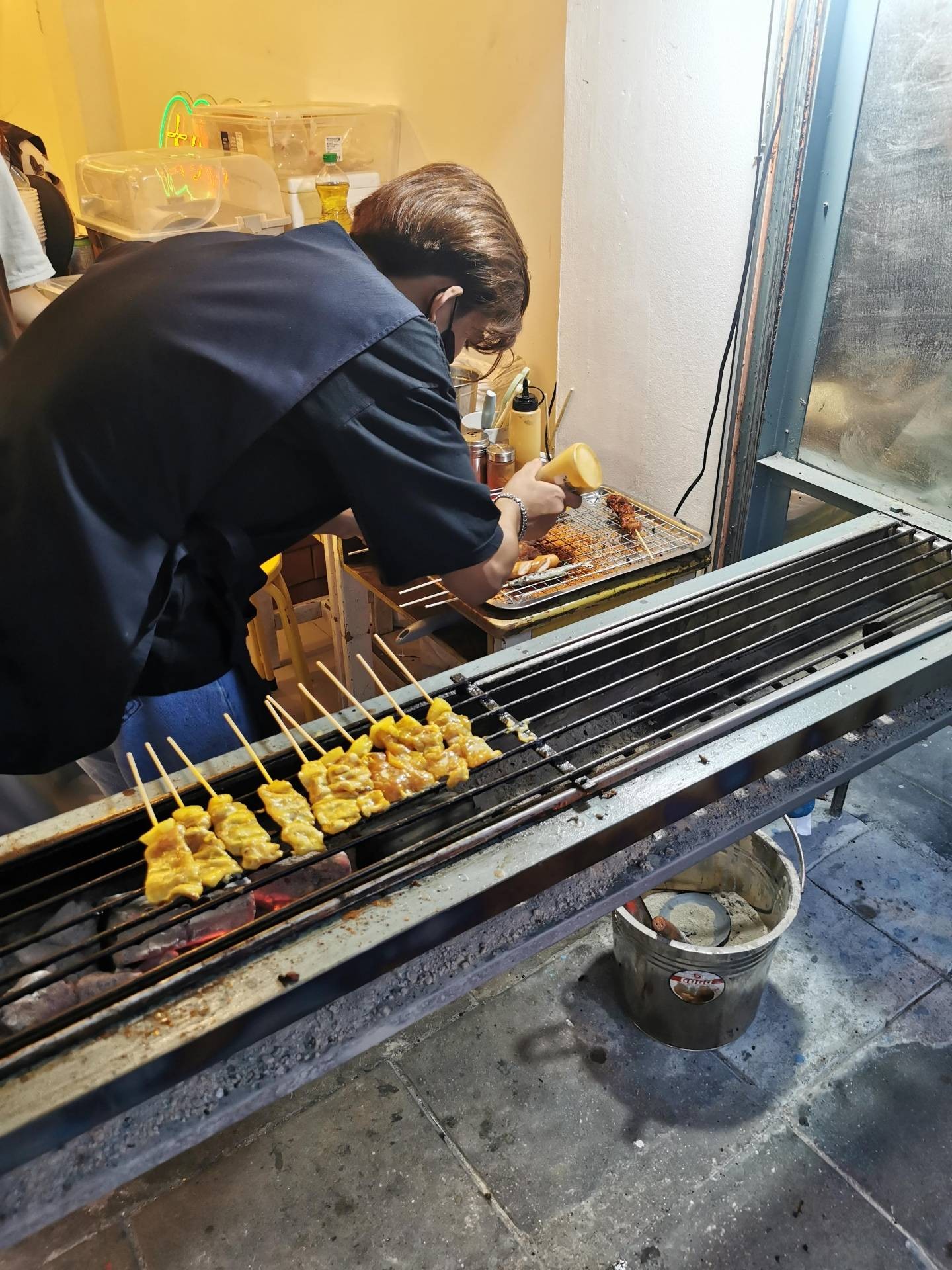 รูป ต้าเสี่ยว 大小烧烤 - Daxiao BBQ ถนนบรรทัดทอง ฝั่งตรงข้ามจุฬาซอย 10