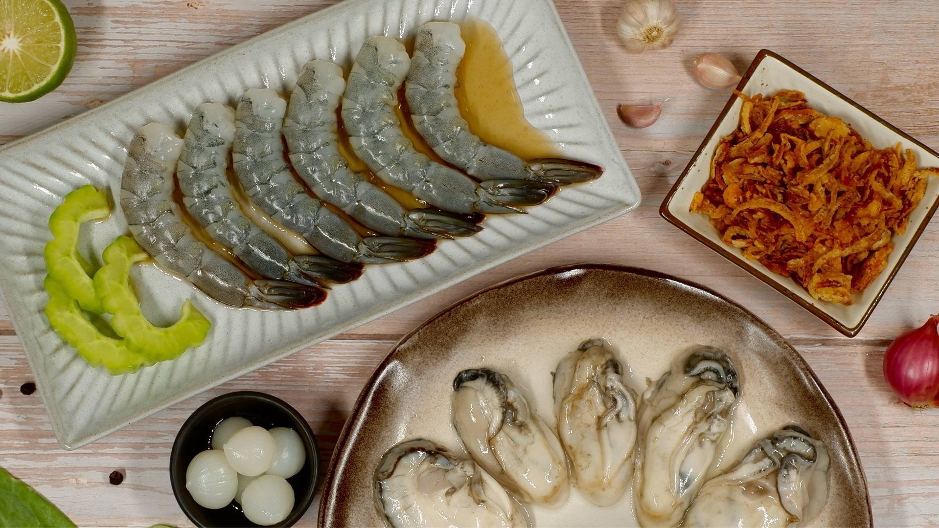 คลุก - Seafood & Spices - สั่งอาหารเดลิเวอรี | Wongnai x LINE MAN