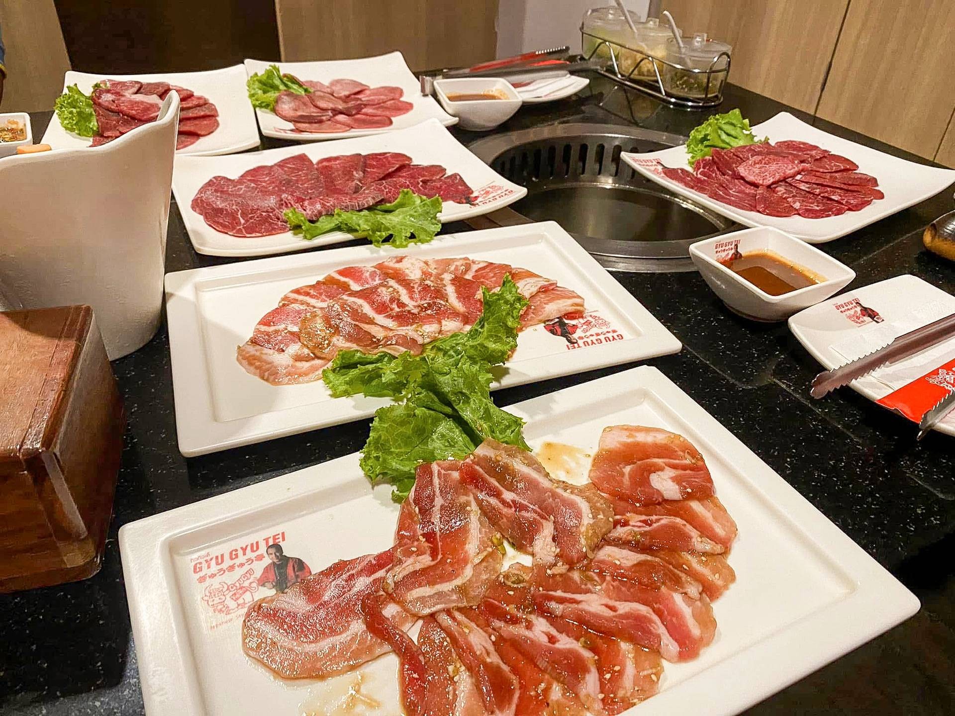 รีวิว Gyu Gyu Tei เลียบทางด่วน ลาดพร้าว 88 - รามอินทรา - ปิ้งๆย่างๆสไตล์ญี่ปุ่น