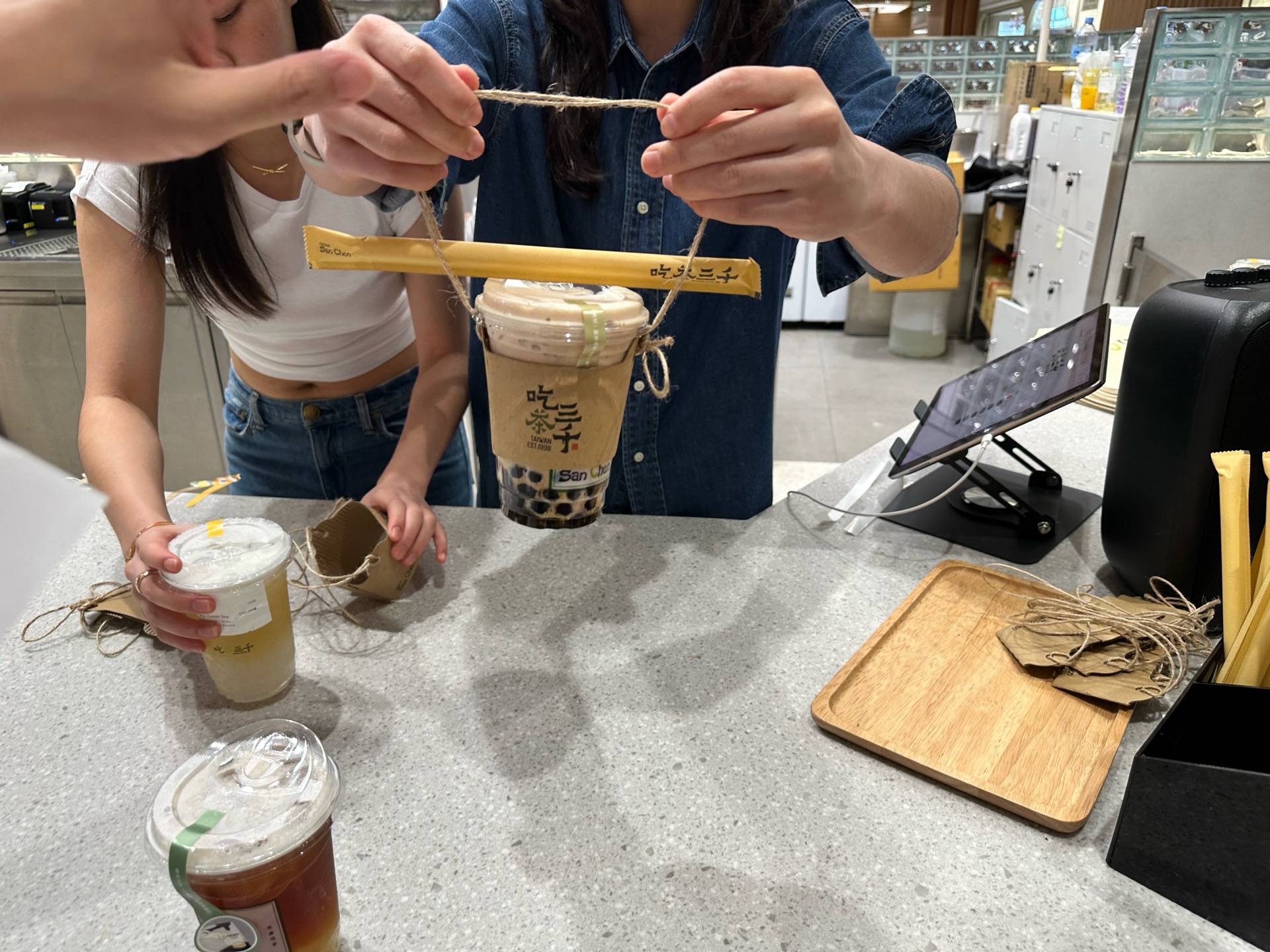 Bubble Milk Tea ร้าน CHICHA San Chen CentralWorld