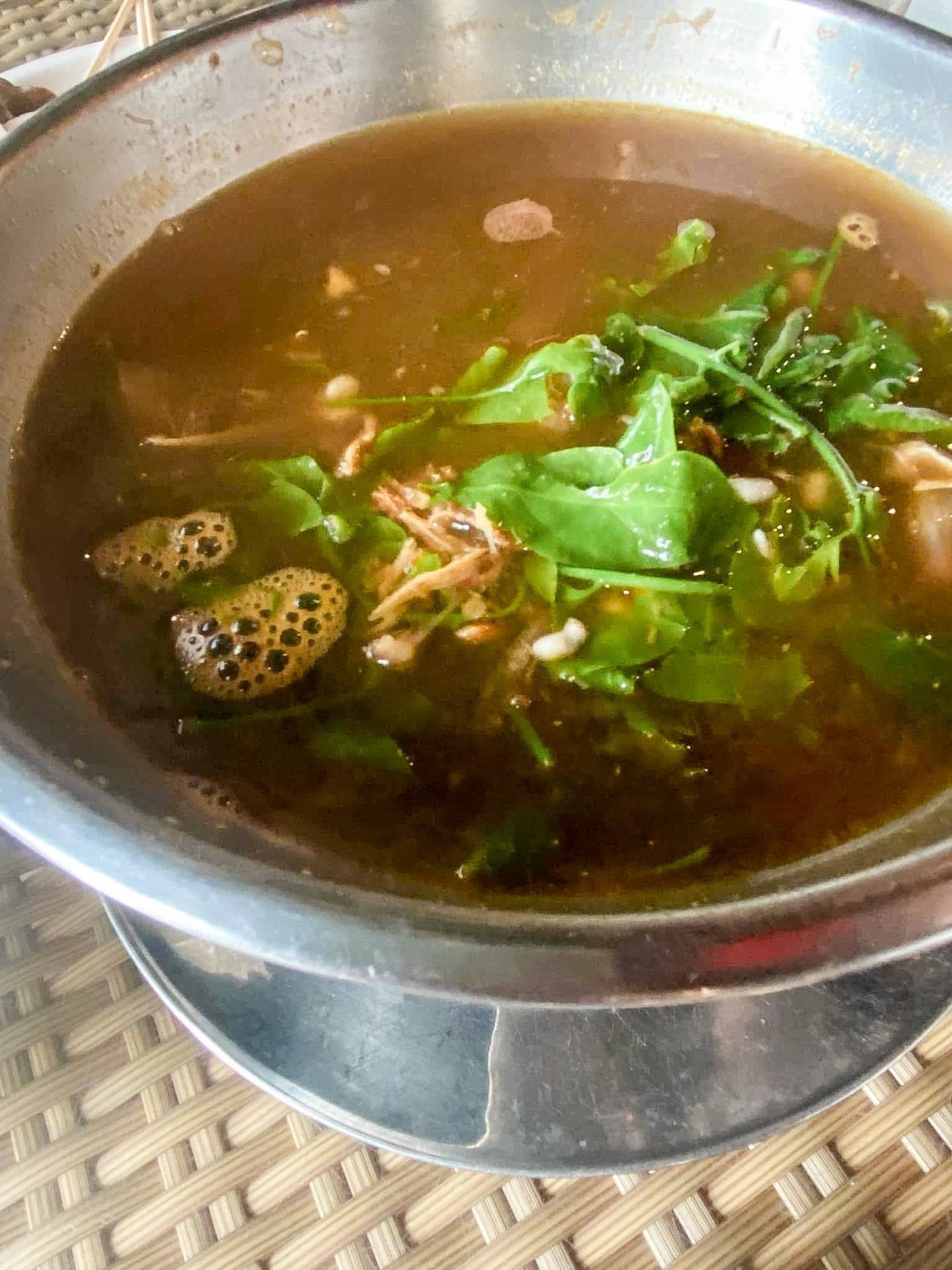 รีวิว ครกไม้ไทยลาว 2 ซ.มัยลาภ - อาหารอิสานเมนูให้เลือกเยอะมาก เมนู ...