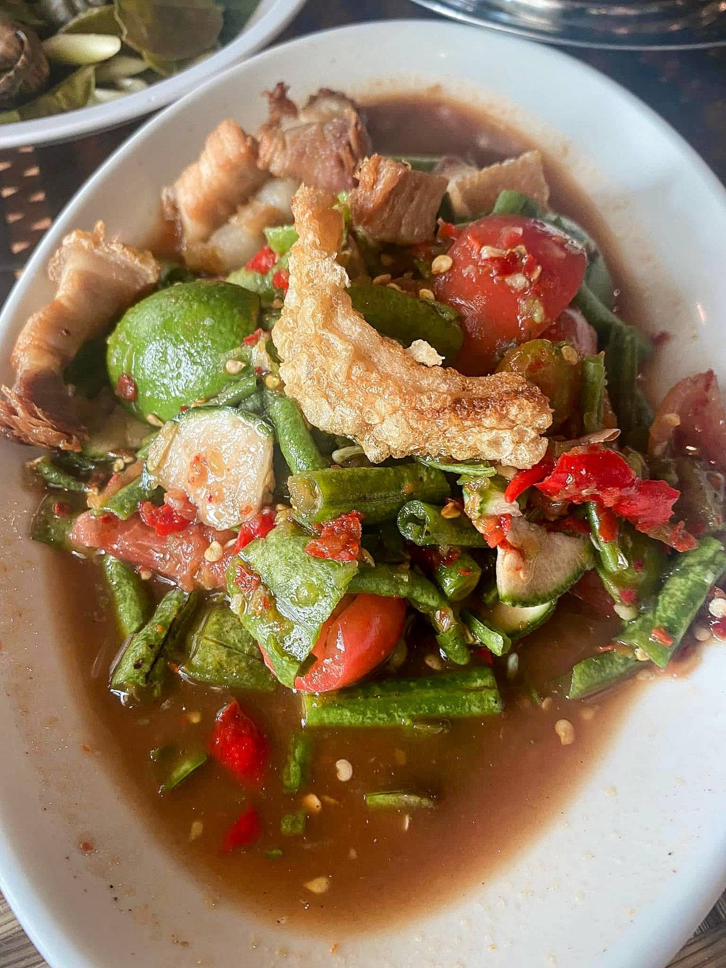 รูป ครกไม้ไทยลาว 2 ซ.มัยลาภ