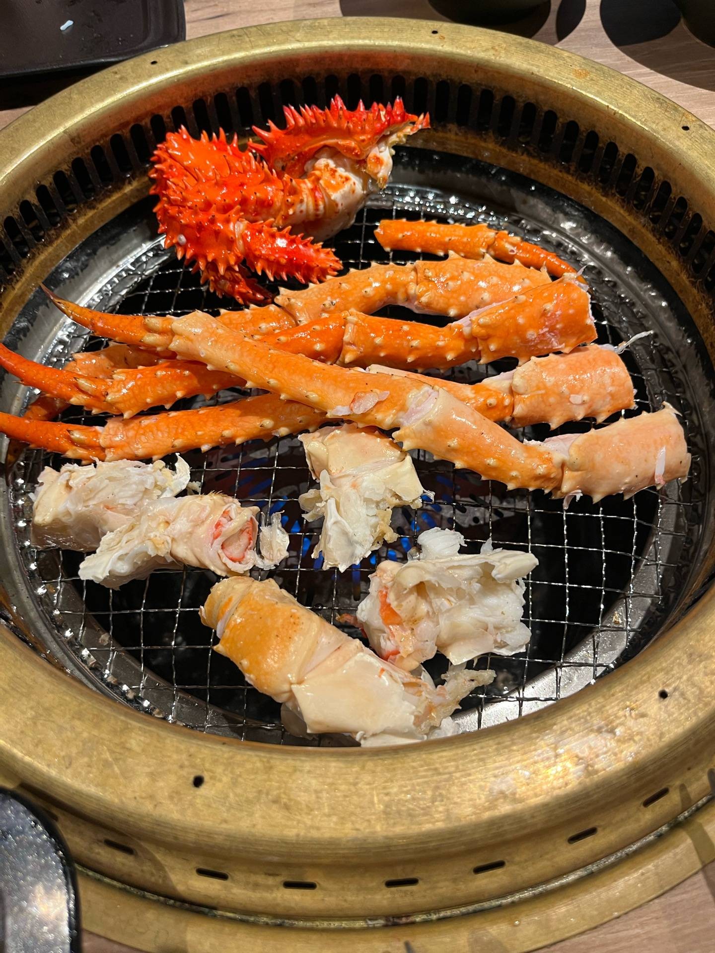 รีวิว Japanese buffet Dining Den Susukino - Den 伝🦀🥩 ร้านบุฟเฟ่ต์ปิ้ง ...