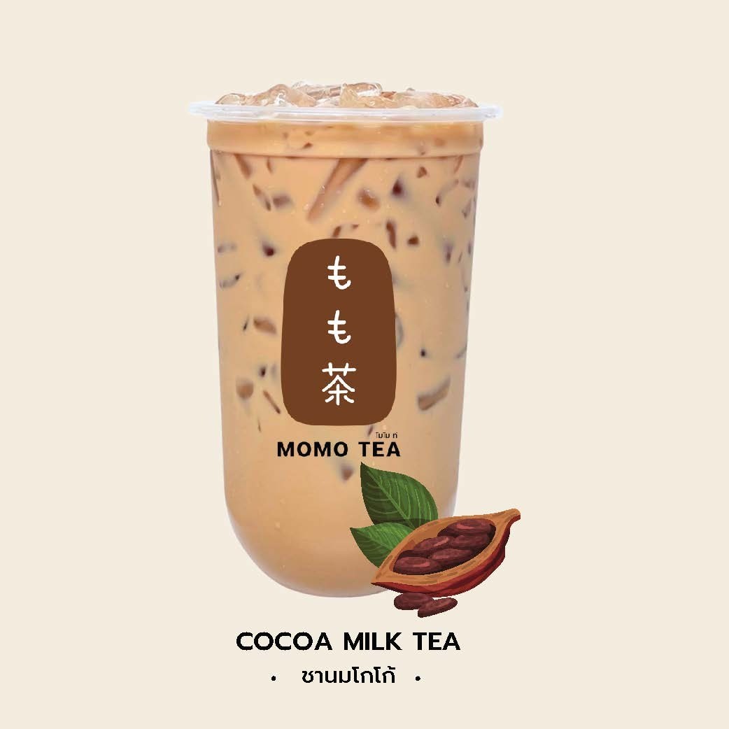 ร้าน ชานมไข่มุก Momotea บางเสร่ หน้าDIY บางเสร่ | รีวิวร้านอาหาร