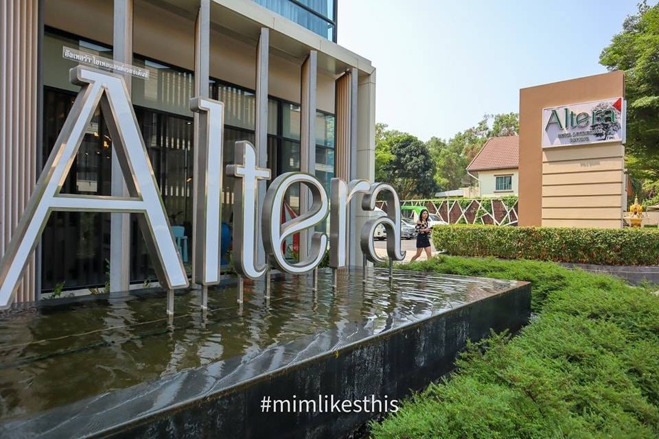 รีวิว Altera Hotel And Residence - ห้องพักใหญ่ดี