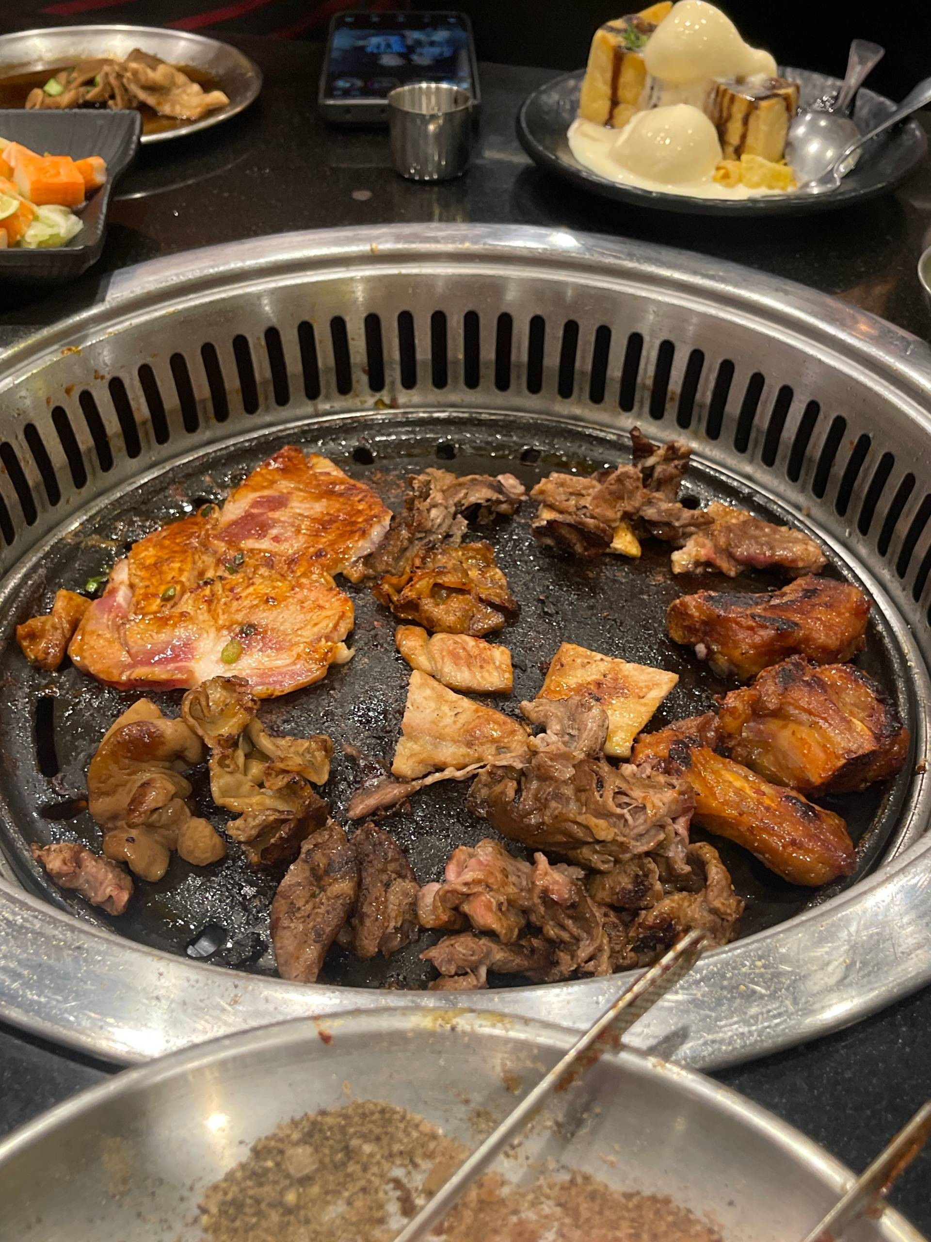 ร้าน Hongdae Korean Bbq Buffet Future park rangsit | รีวิวร้านอาหาร