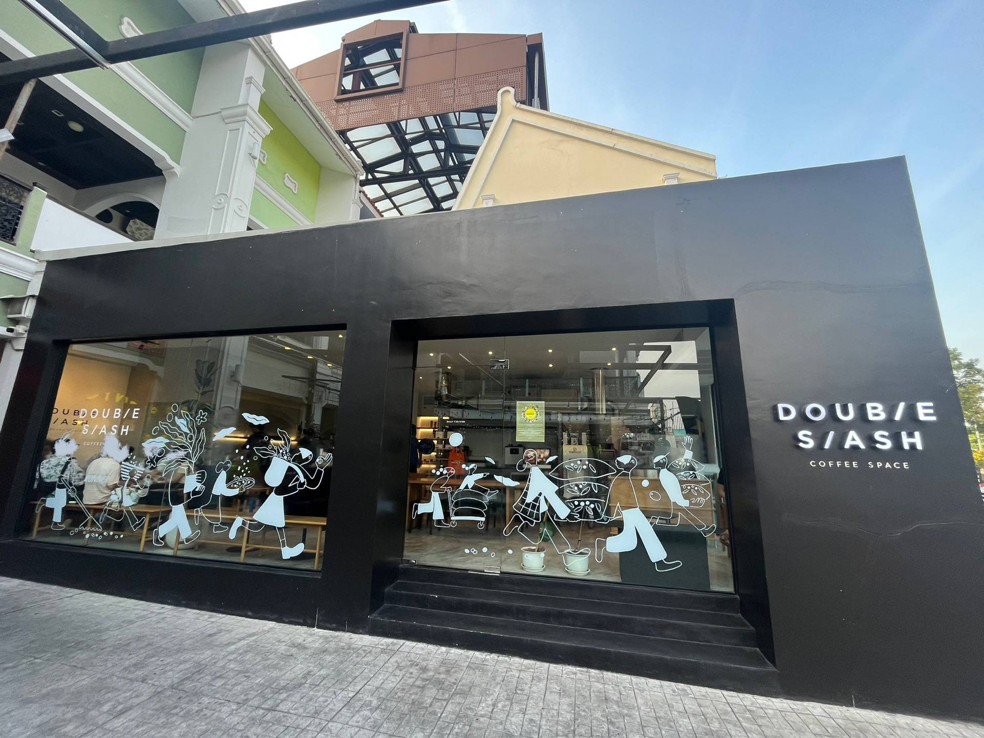 รีวิว DOUBLE SLASH // COFFEE SPACE RAMA 3 - Double Slash / / Coffee ...