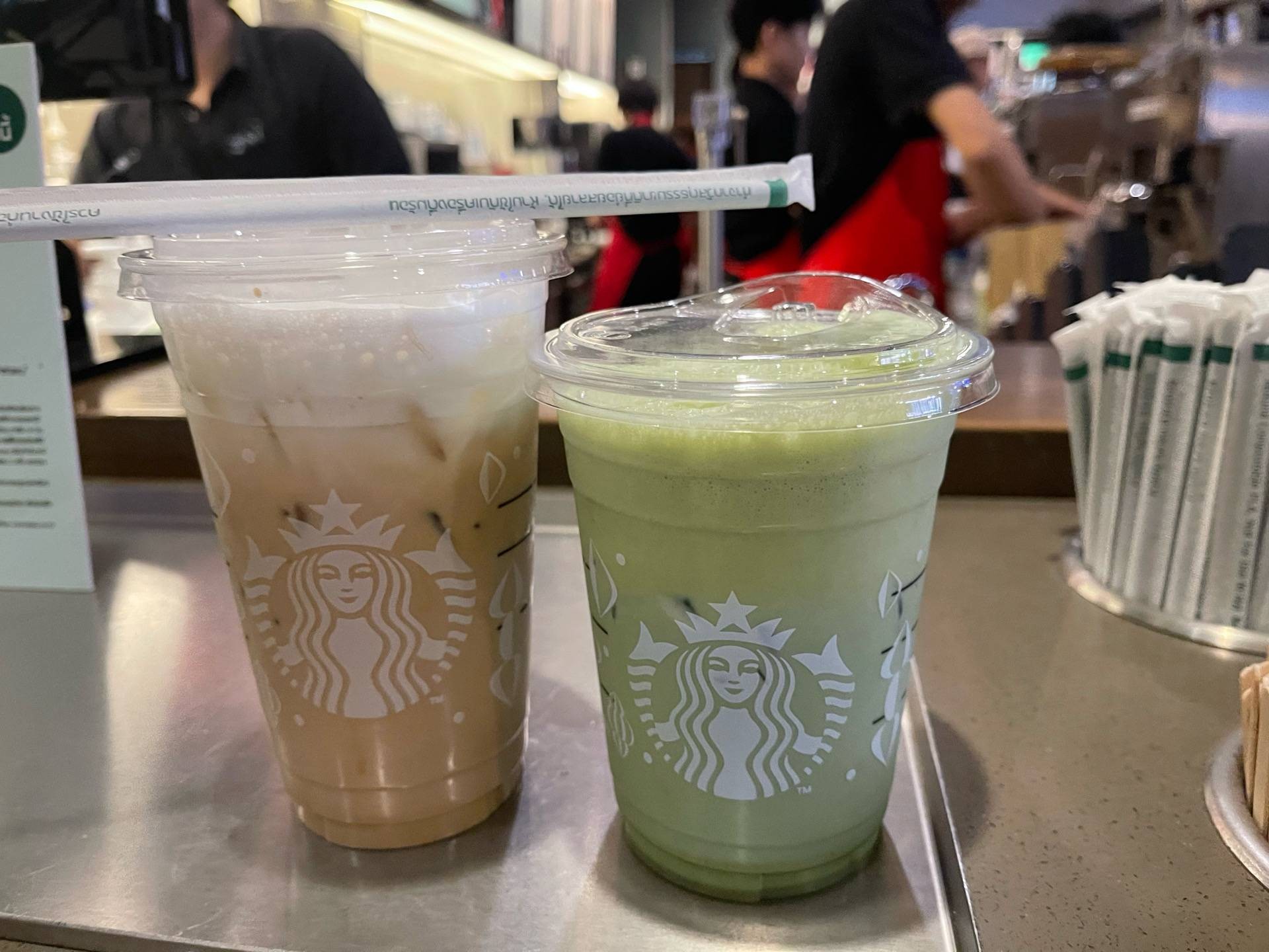 รีวิว Starbucks Impact challenger - กาแฟดี ชาเขียวอร่อย