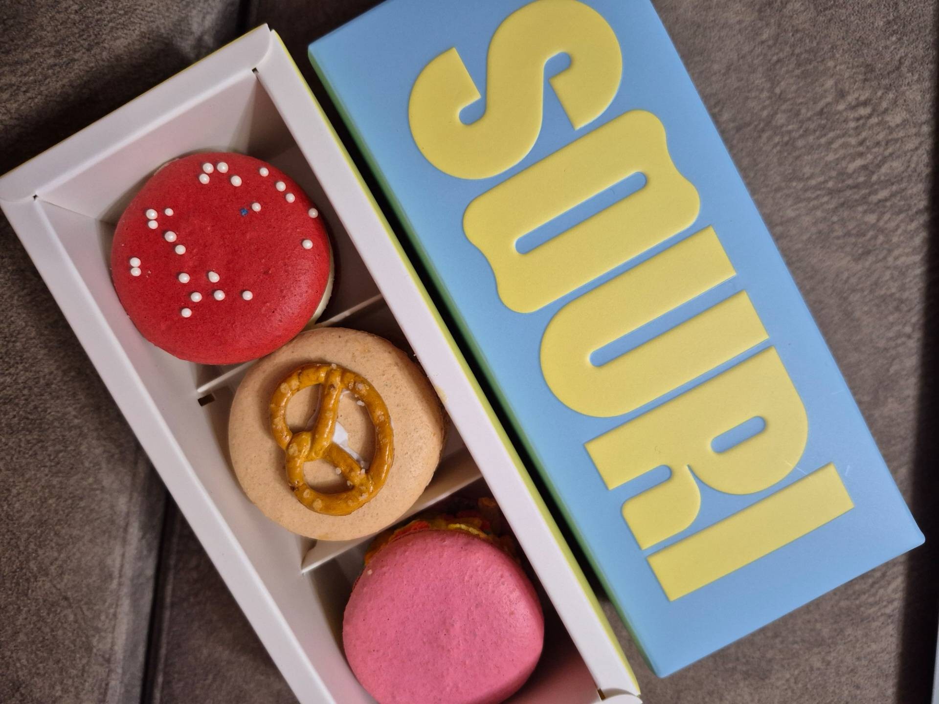 รีวิว SOURI Paragon Take home - Macaron อร่อยที่สุดในประเทศ