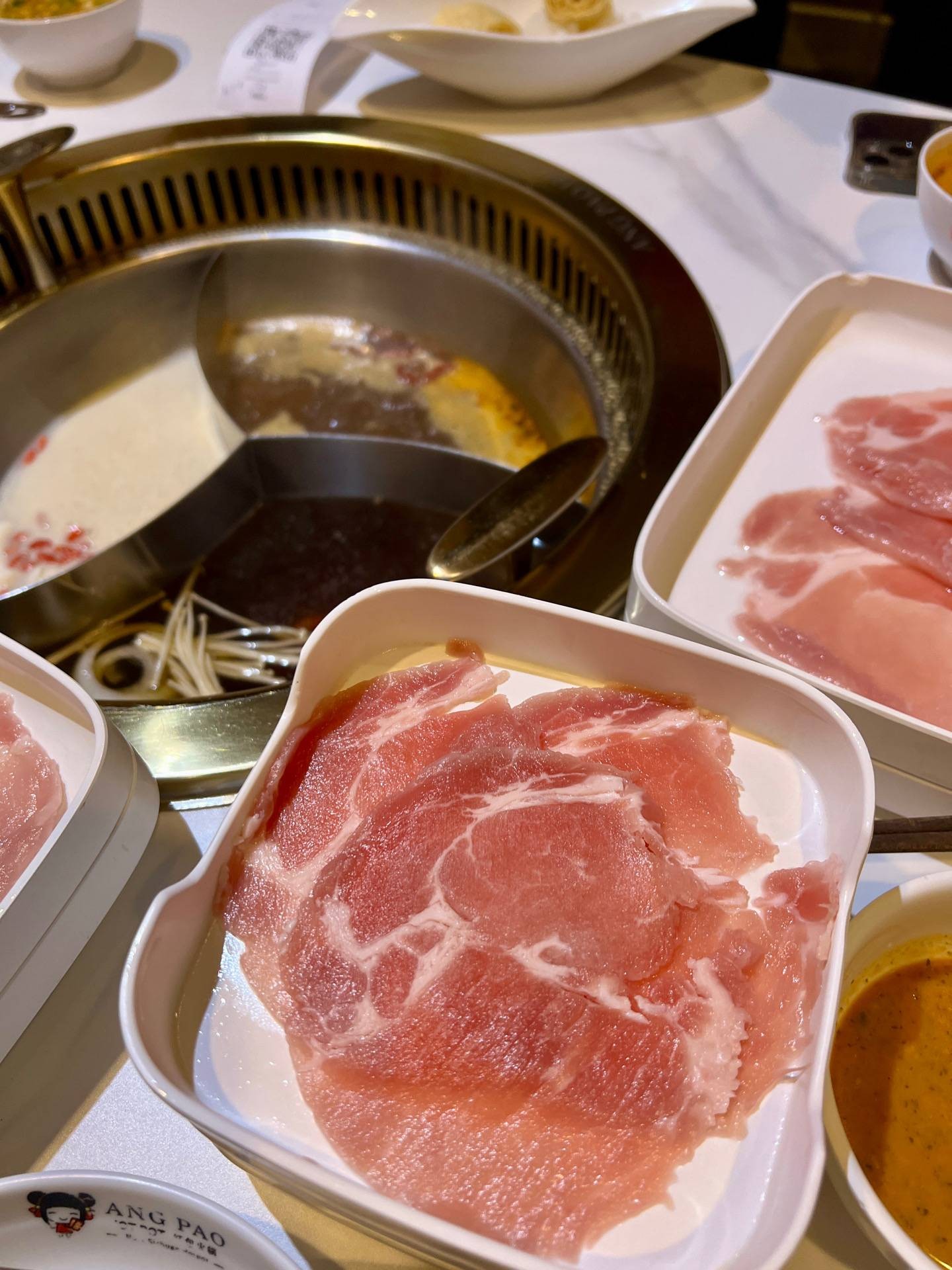 ร้าน Ang Pao Hot Pot | รีวิวร้านอาหาร