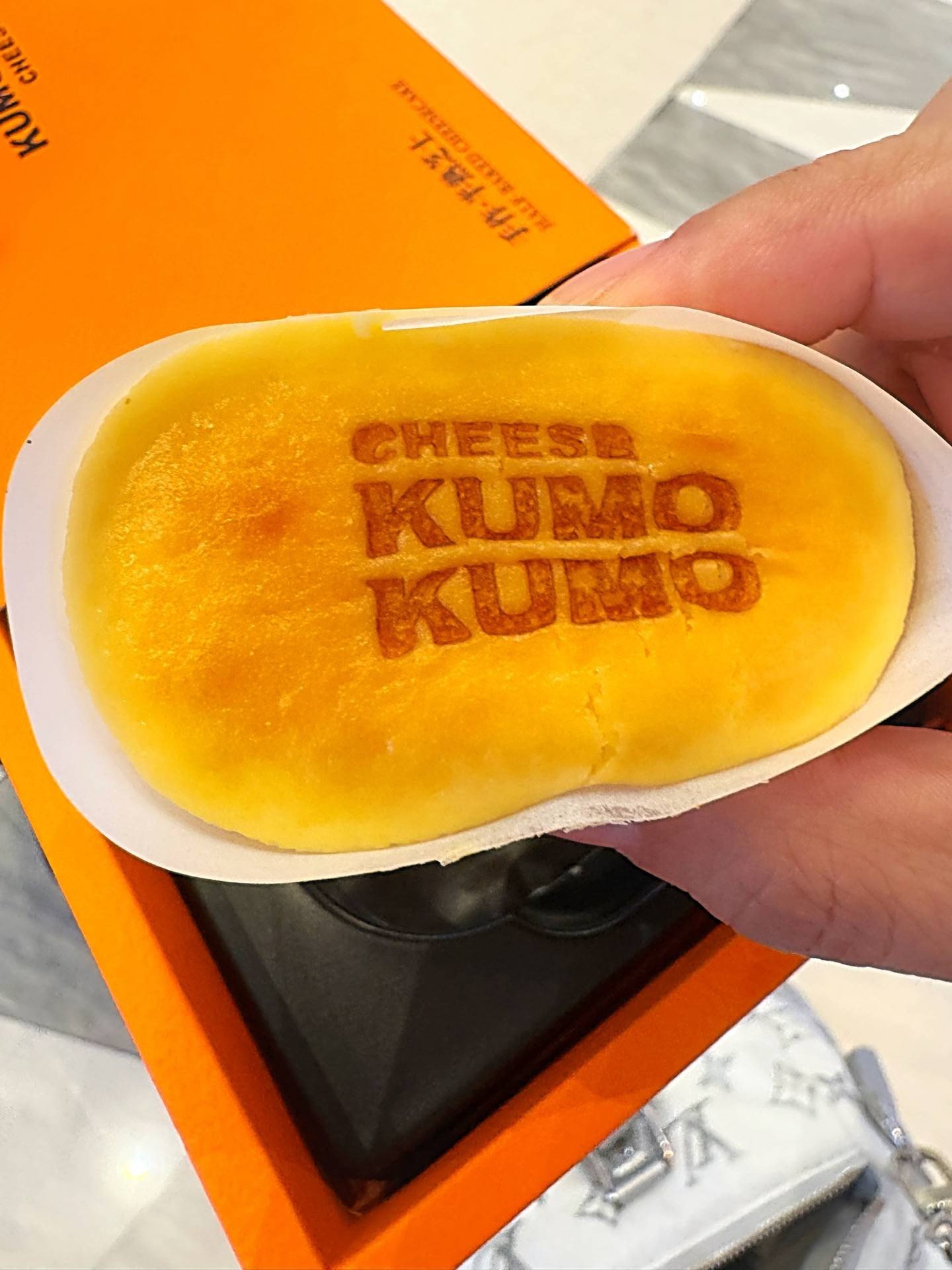 รีวิว KUMO KUMO Cheese Atrium zOne 7fl. CentralwOrld - สายชีสห้ามพลาด ...