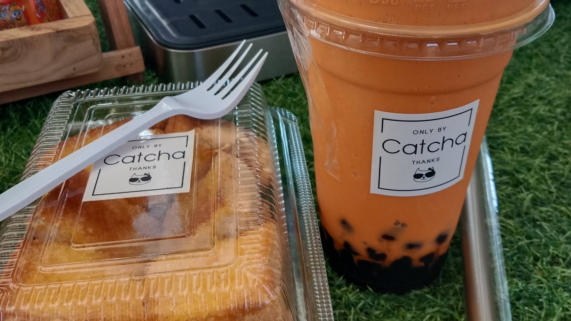 ร้าน ปังปิ้ง ชา กาแฟ (catcha) - | รีวิวร้านอาหาร