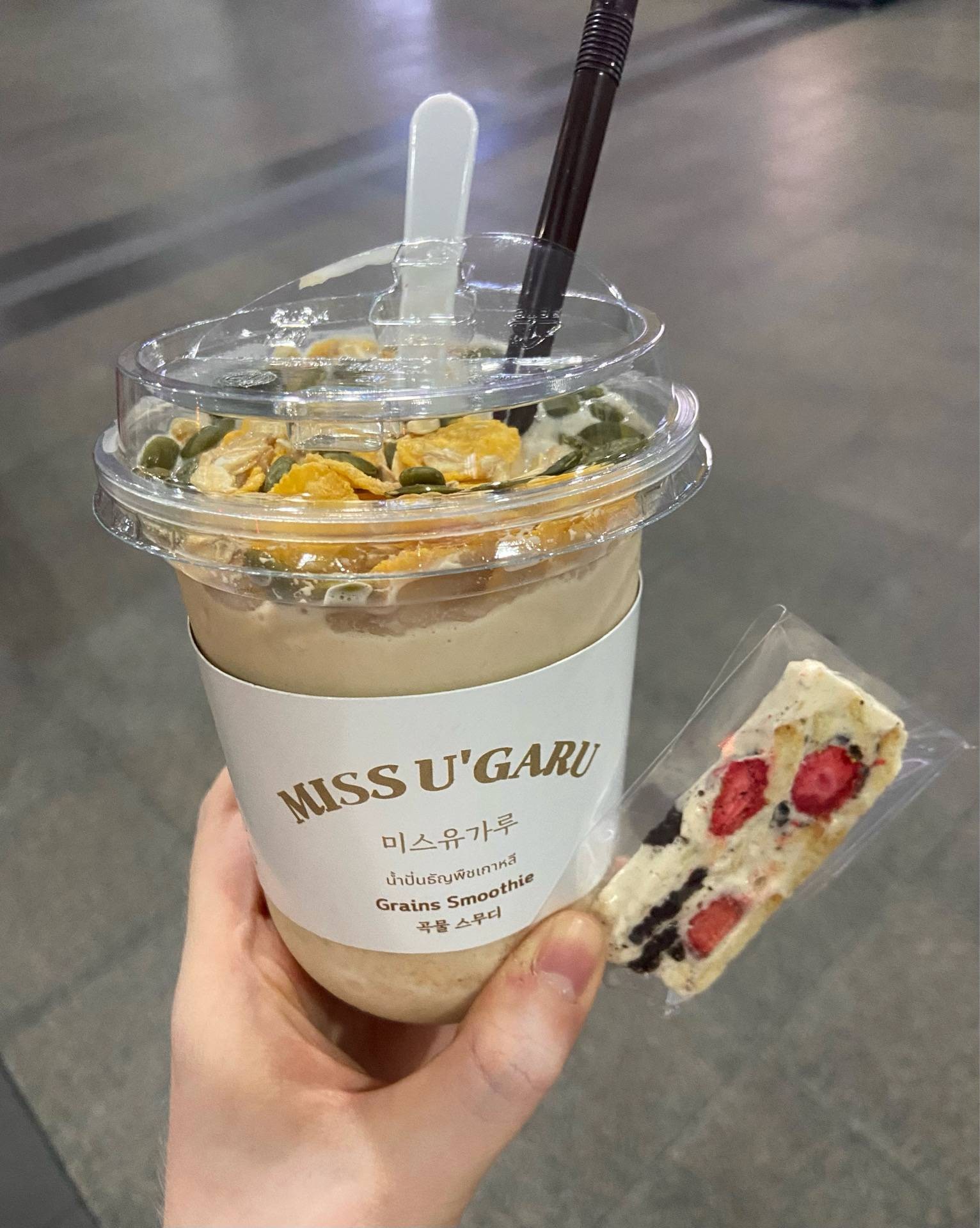 ร้าน miss u’garu 미숫가루 Mrt ลาดพร้าว | รีวิวร้านอาหาร