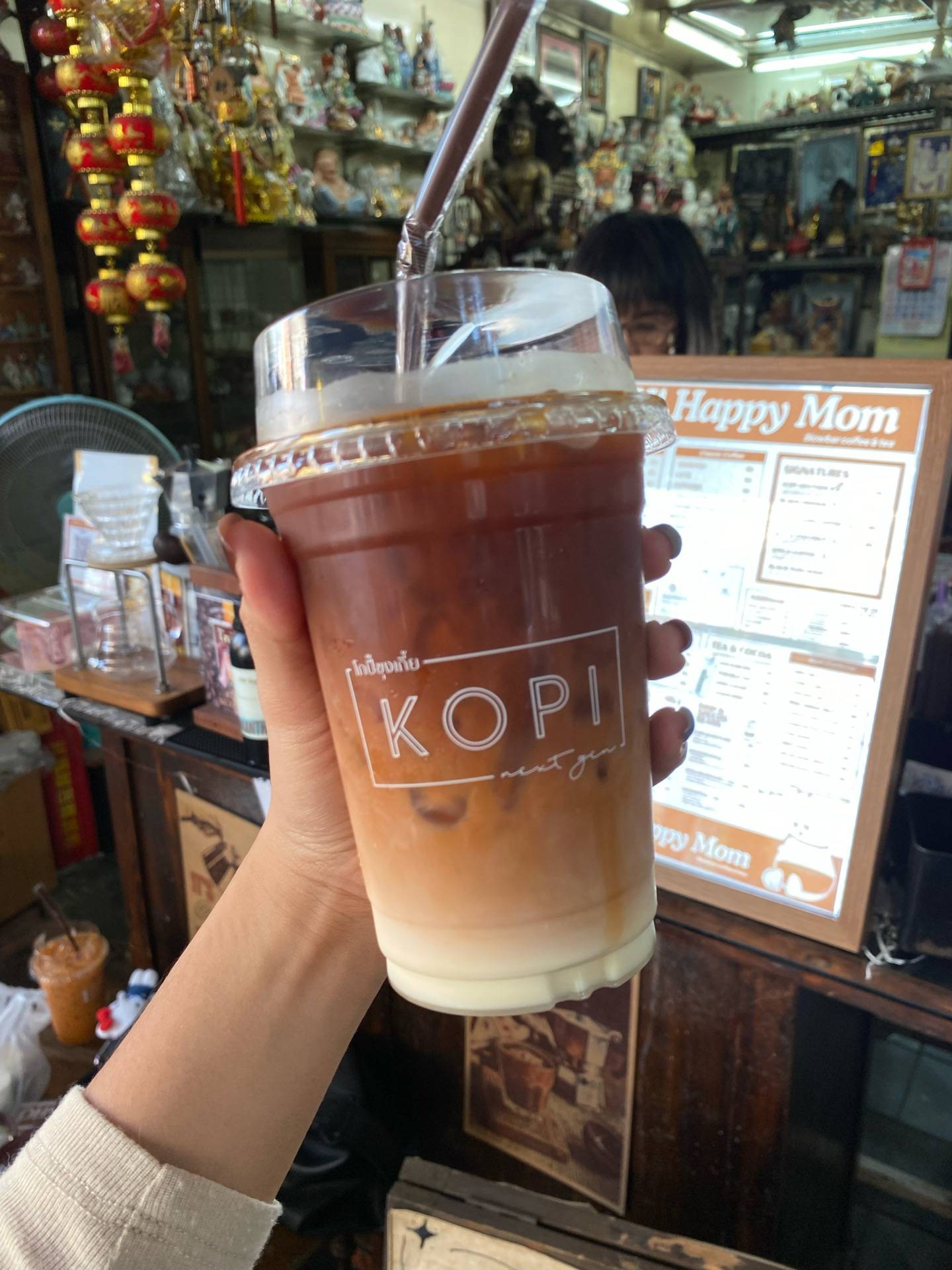 รีวิว กาแฟสด ชาไทย โกโก้ by OHM Slowbar Coffee & Tea สามแยกหมอหมี (ข้างกู่หลงเปา) - เมนูน่าสนใจ ...