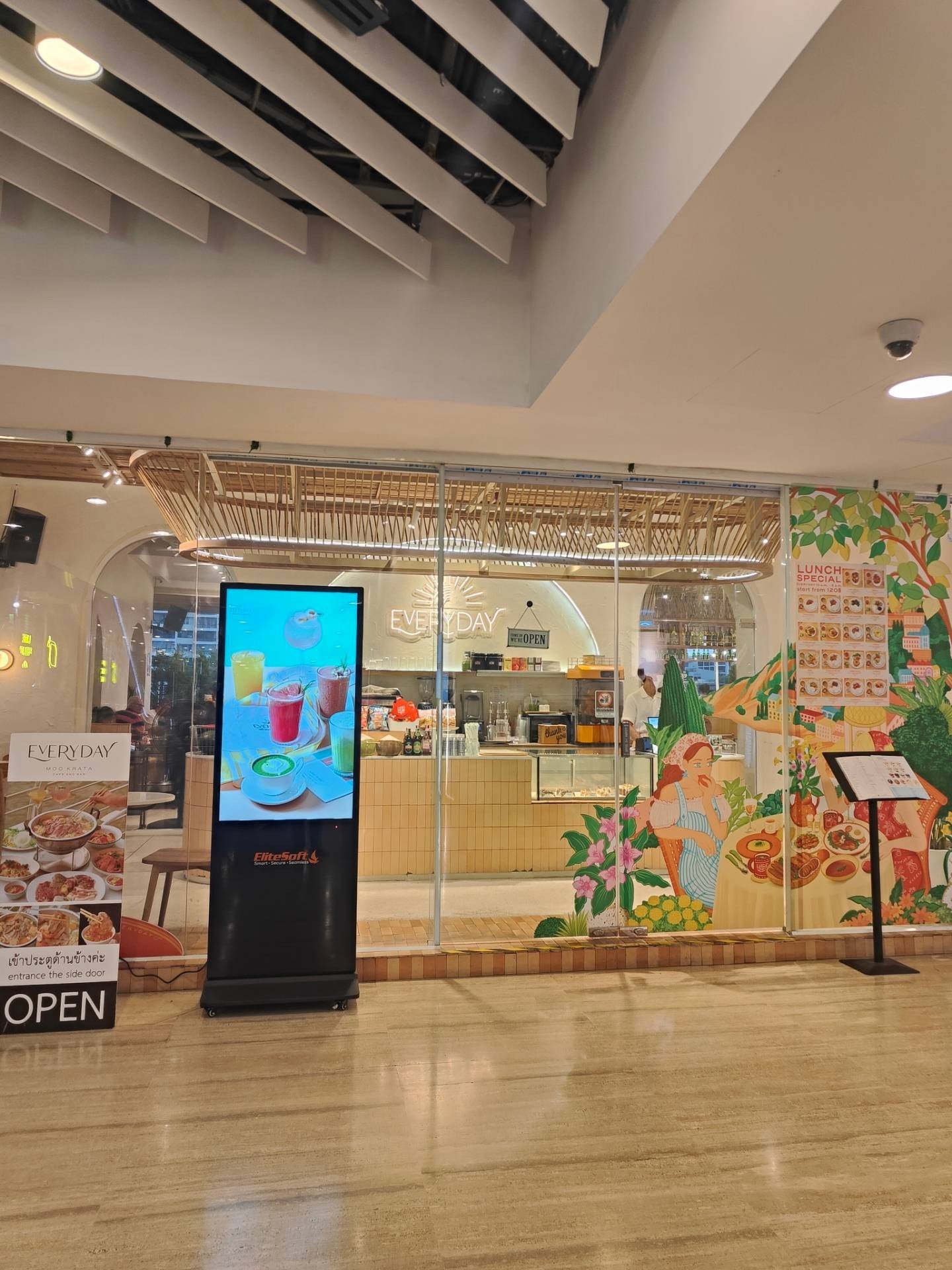 รีวิว Everyday mookrata & cafe Riverside - ร้านหมูกระทะกับวิวริมแม่น้ำ ...