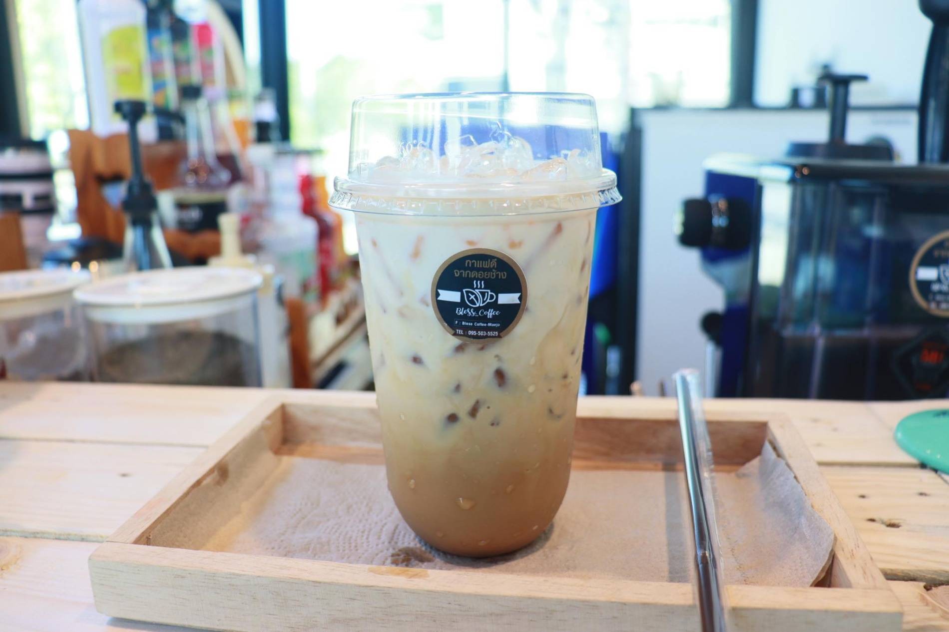 ร้าน Bless Coffee | รีวิวร้านอาหาร