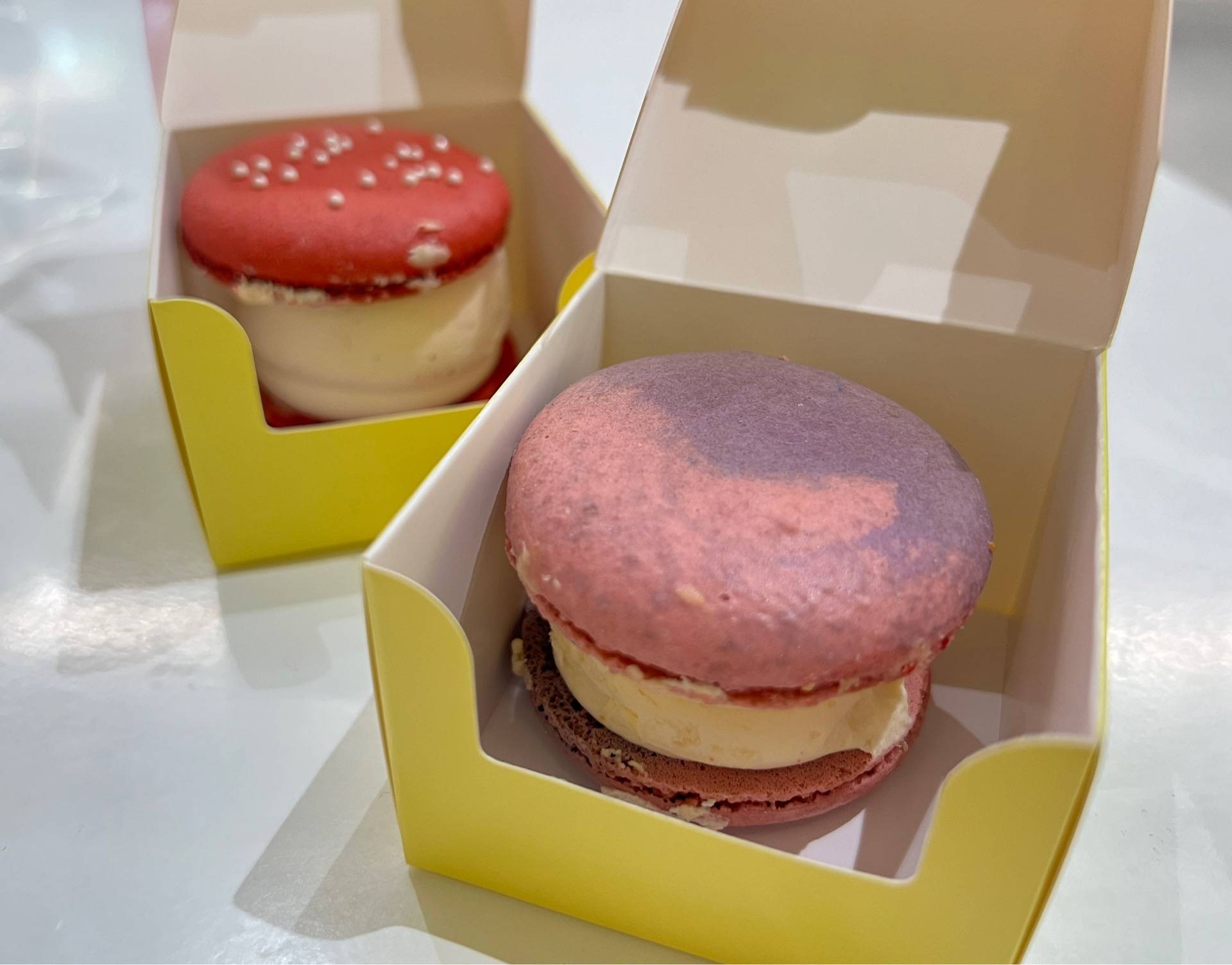 รีวิว SOURI One Bangkok - มาการอง หลากรส ไส้แน่น อร่อย