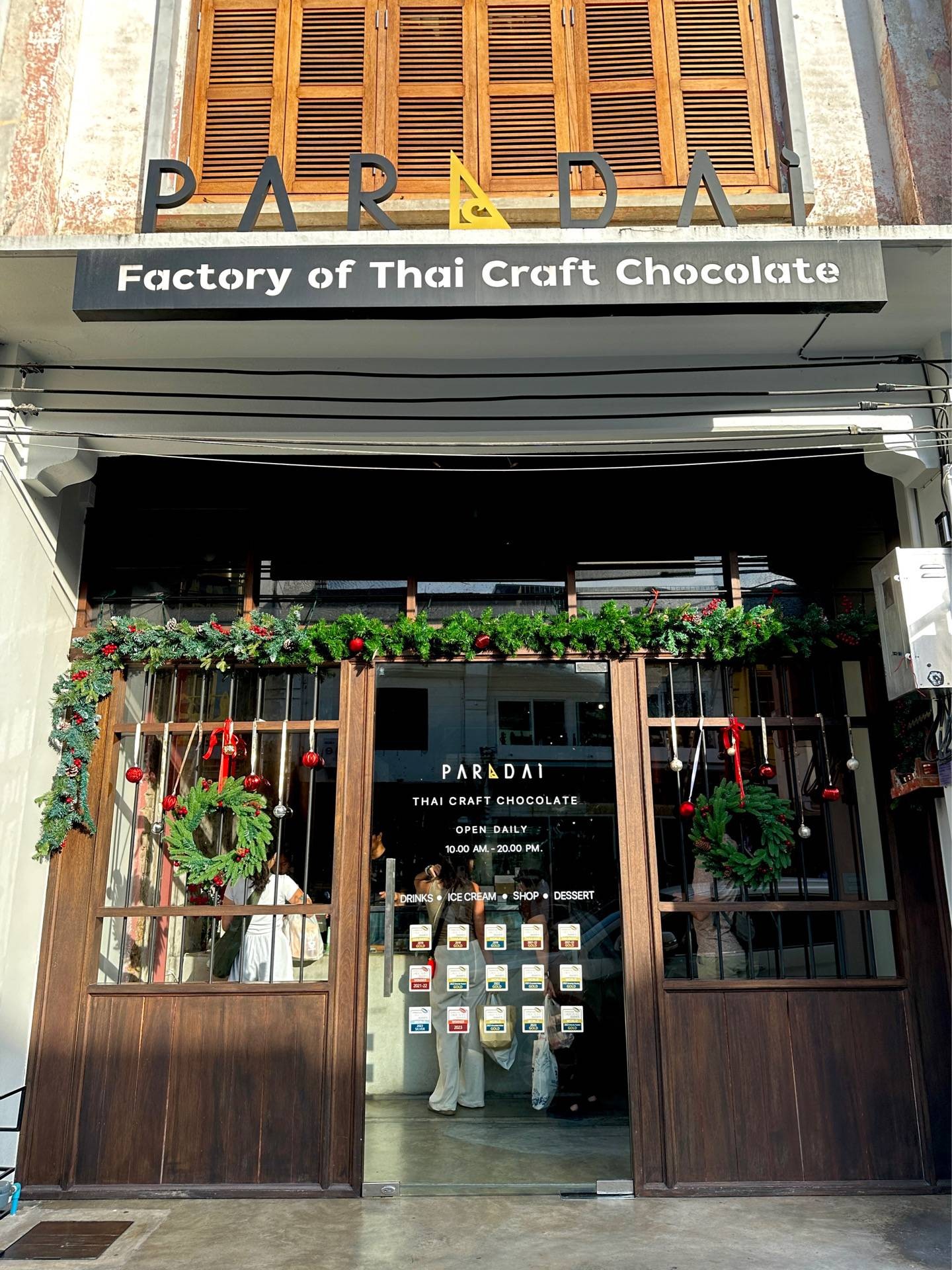 รีวิว Paradai Phuket Craft Chocolate - - คาเฟ่ช็อกโกแลตสัญชาติไทย 🍫