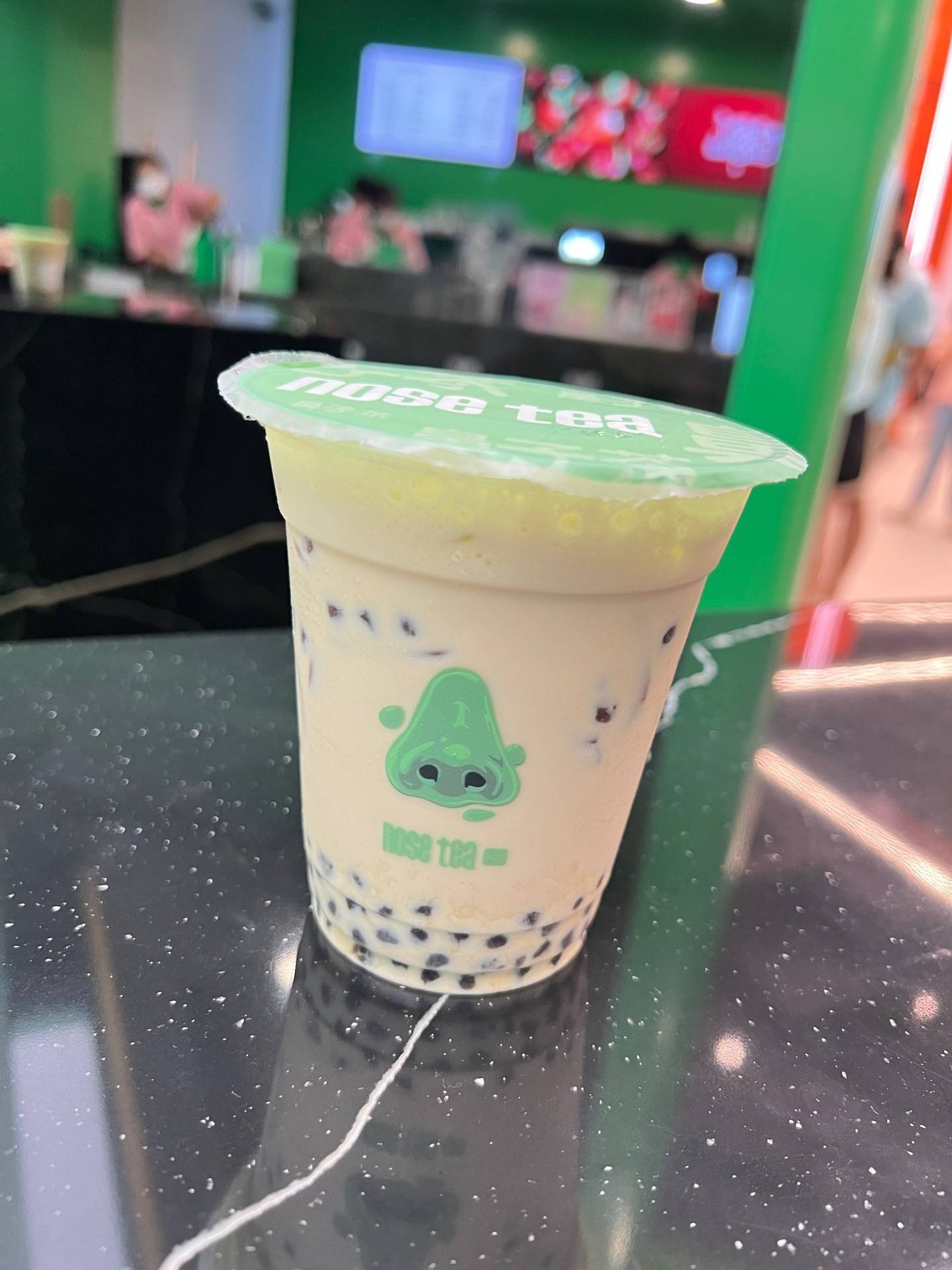 รีวิว Nose tea (โนสที) One Bangkok - ร้านชานม น้ำผลไม้ เมนูเยอะ