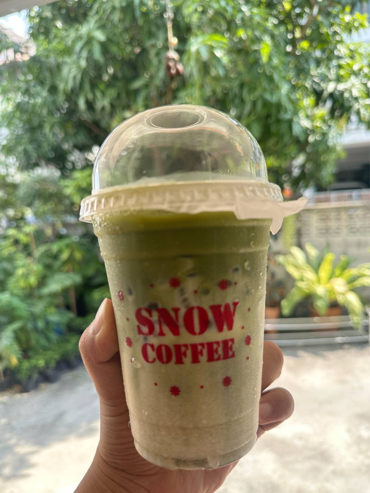 รีวิว Snow Coffee - ศรีวรา ทาวน์อินทาวน์ - Snow Coffee ศรีวรา ของหวาน ...