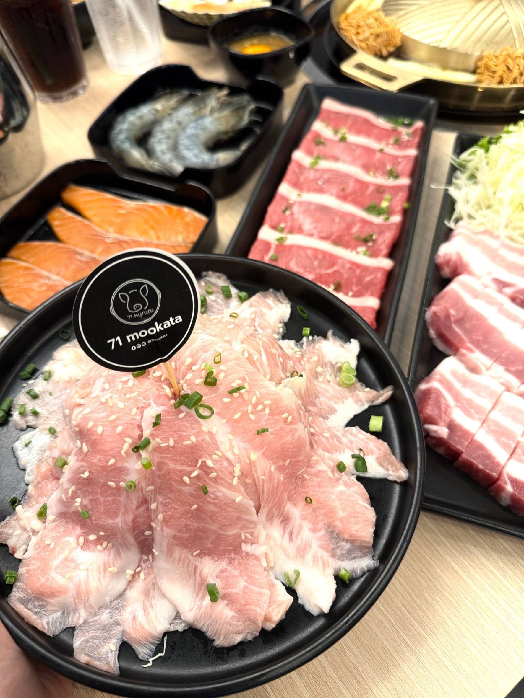 รีวิว 71 Mookata PARC Bangna